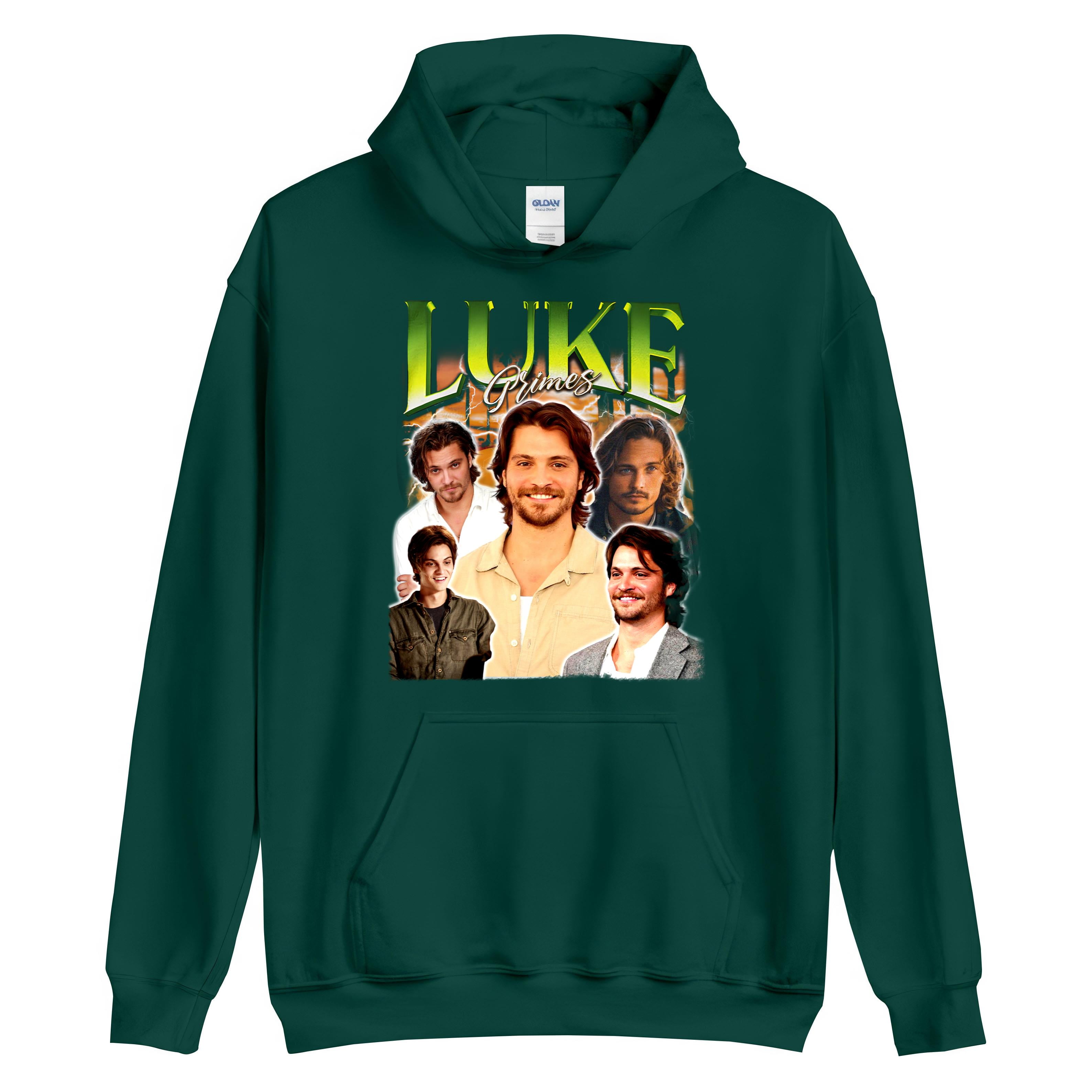 vintage LUKE GRIMES Vintage Shirt, Luke Grimes Homage Tshirt, Luke ...