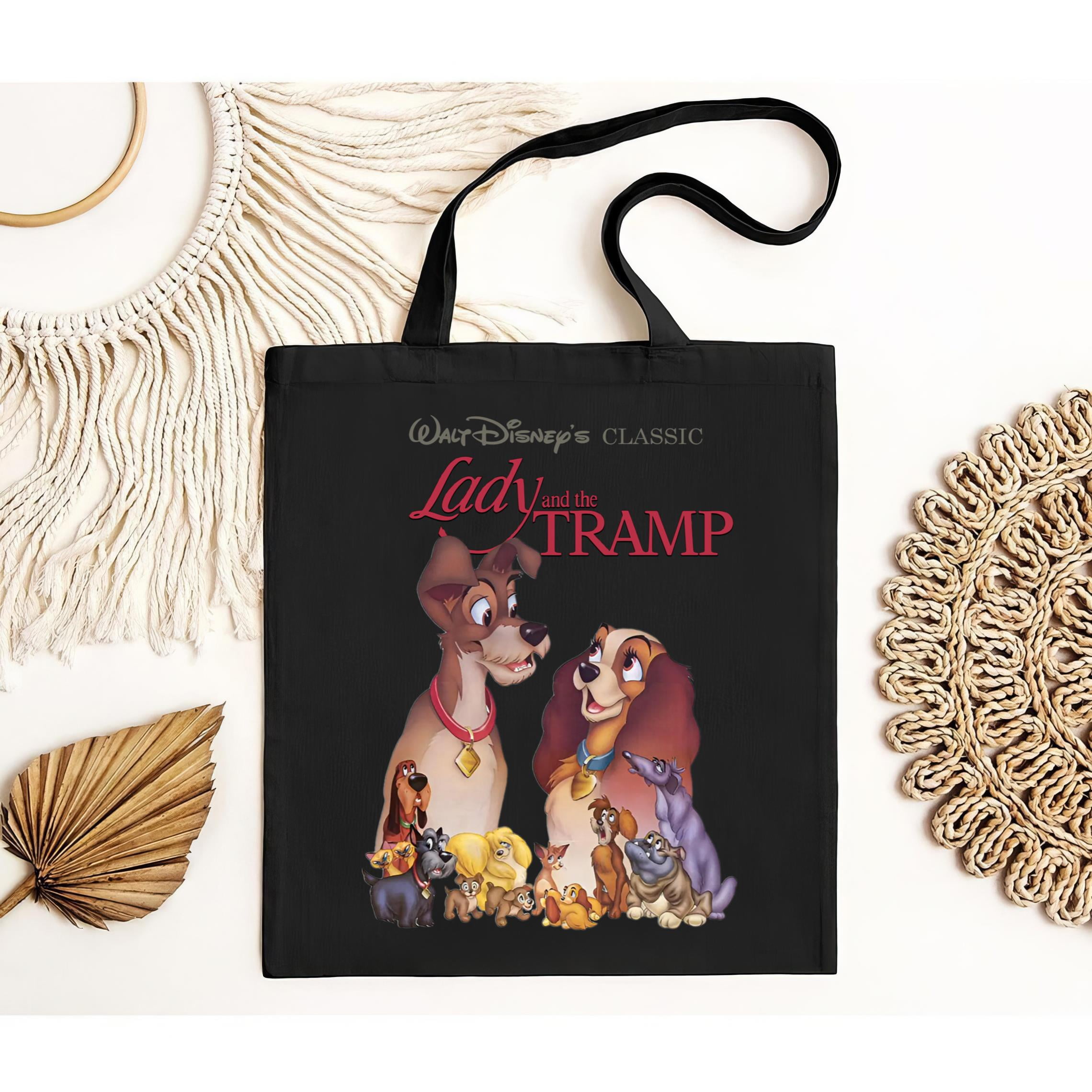 vintage Lady and the Tramp Bag, Lady Tramp Bag, Lady and the Tramp ...