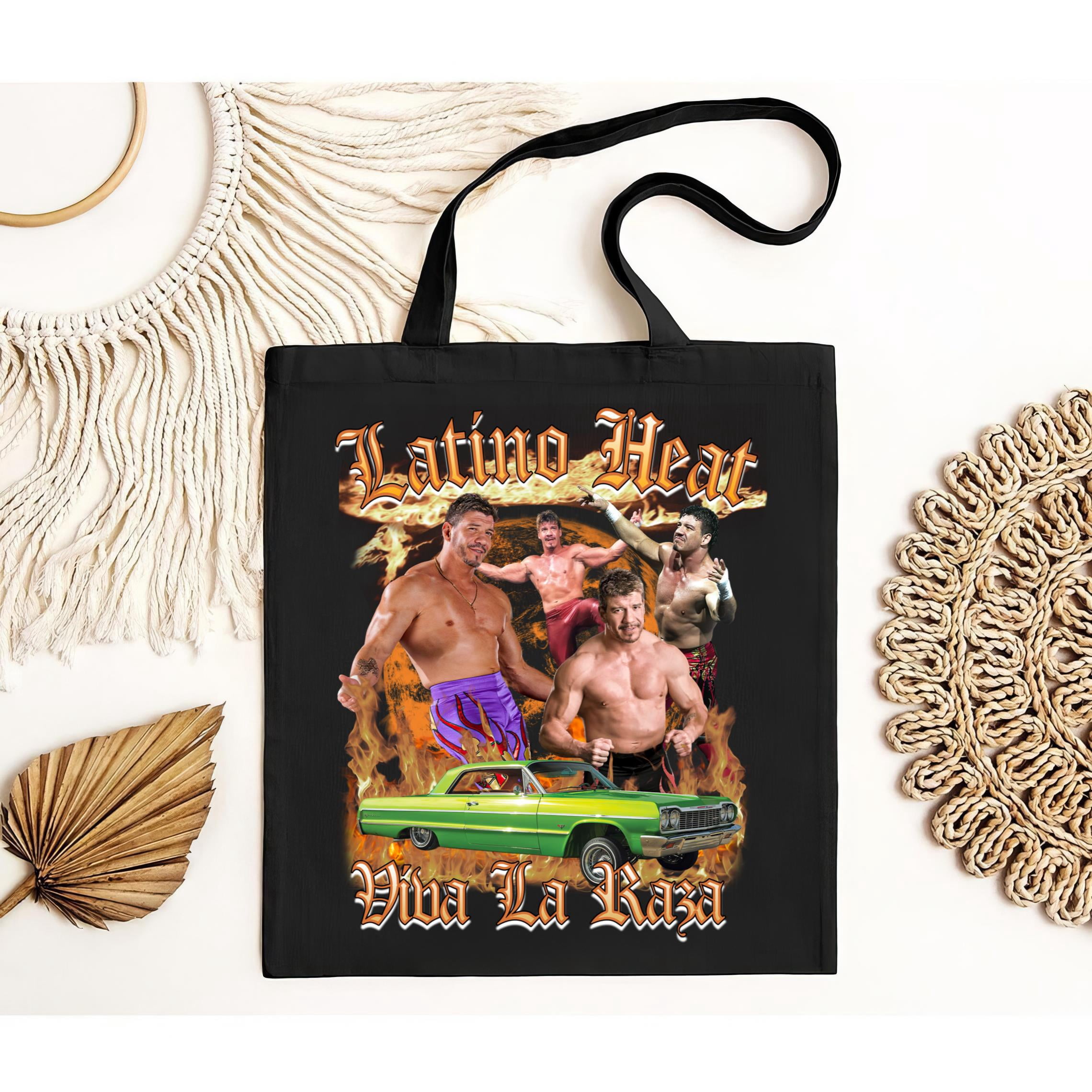 vintage Latino Heat Graphic - Vintage Style - Eddie Guerrero Vintage T ...