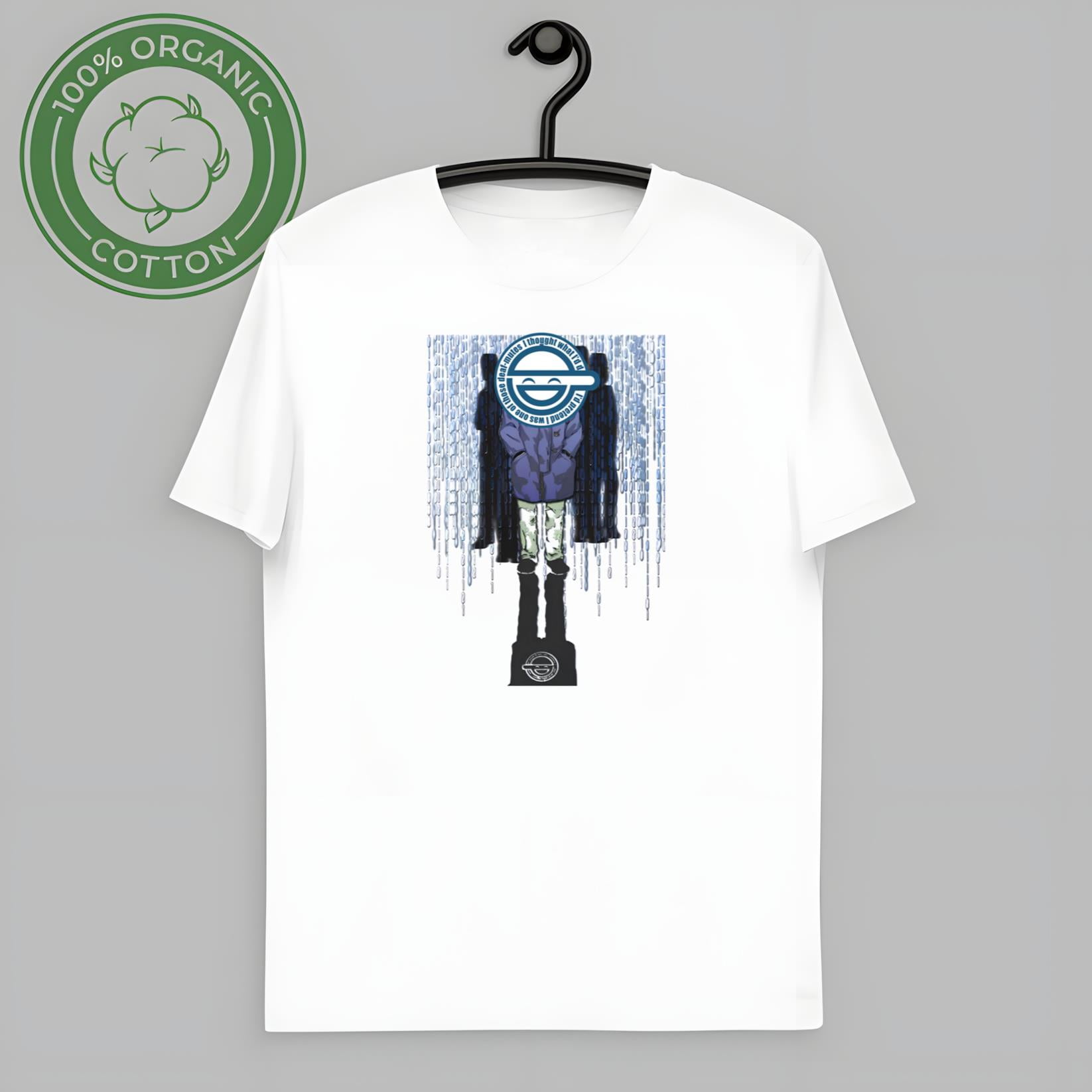 vintage Laughing Man T Shirt Design, Ghost In The Shell-TH52090 ...
