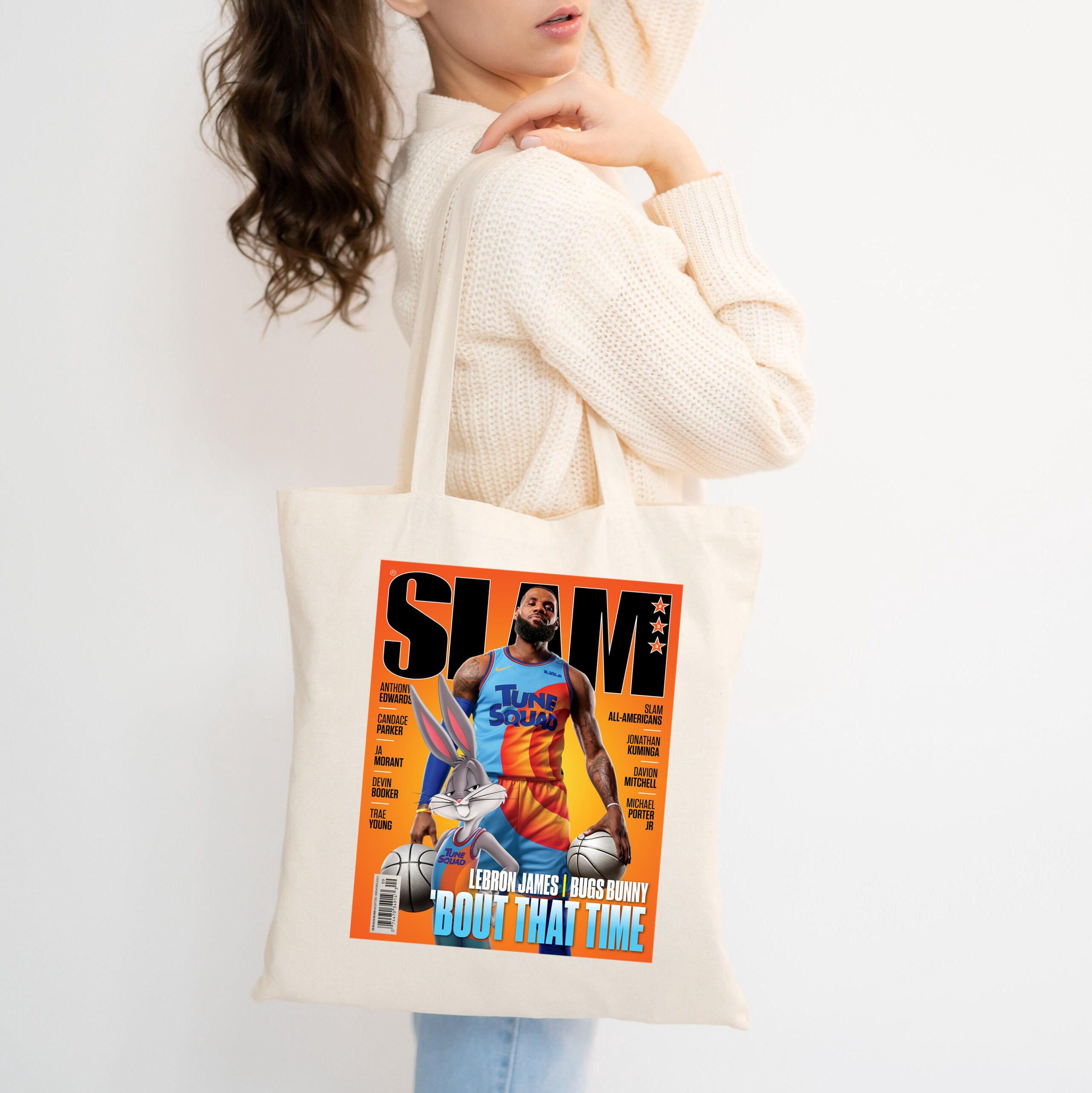 vintage Lebron Space Jam Slam Magazine Graphic -TH32919 - Walmart.com