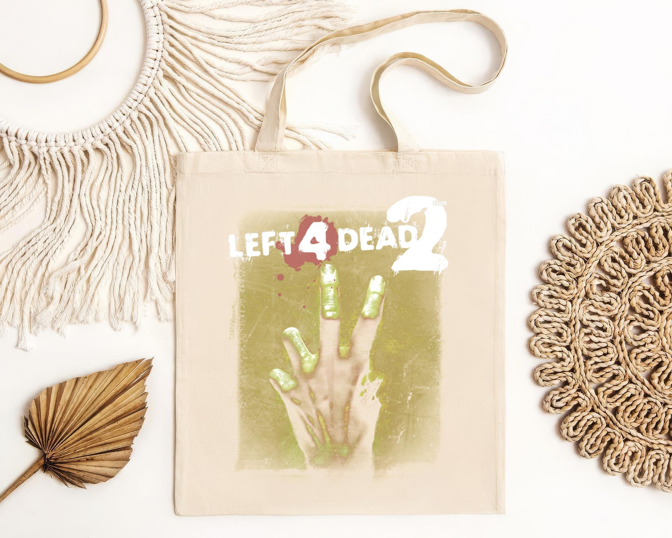 vintage Left 4 Dead 2 Classic Tote Bag, Y2k aesthetic, 2000s gaming ...