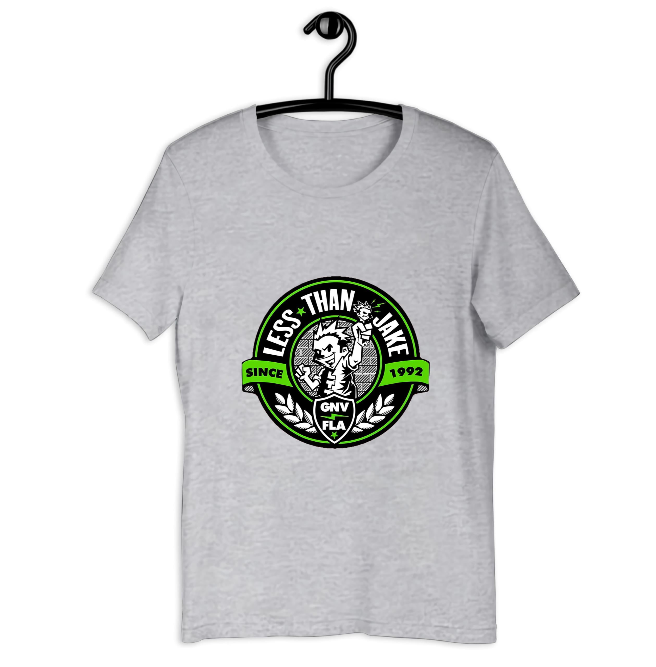 vintage Less Than Jake Tshirt Vintage Punk Rock Band Tour Merch Unisex ...