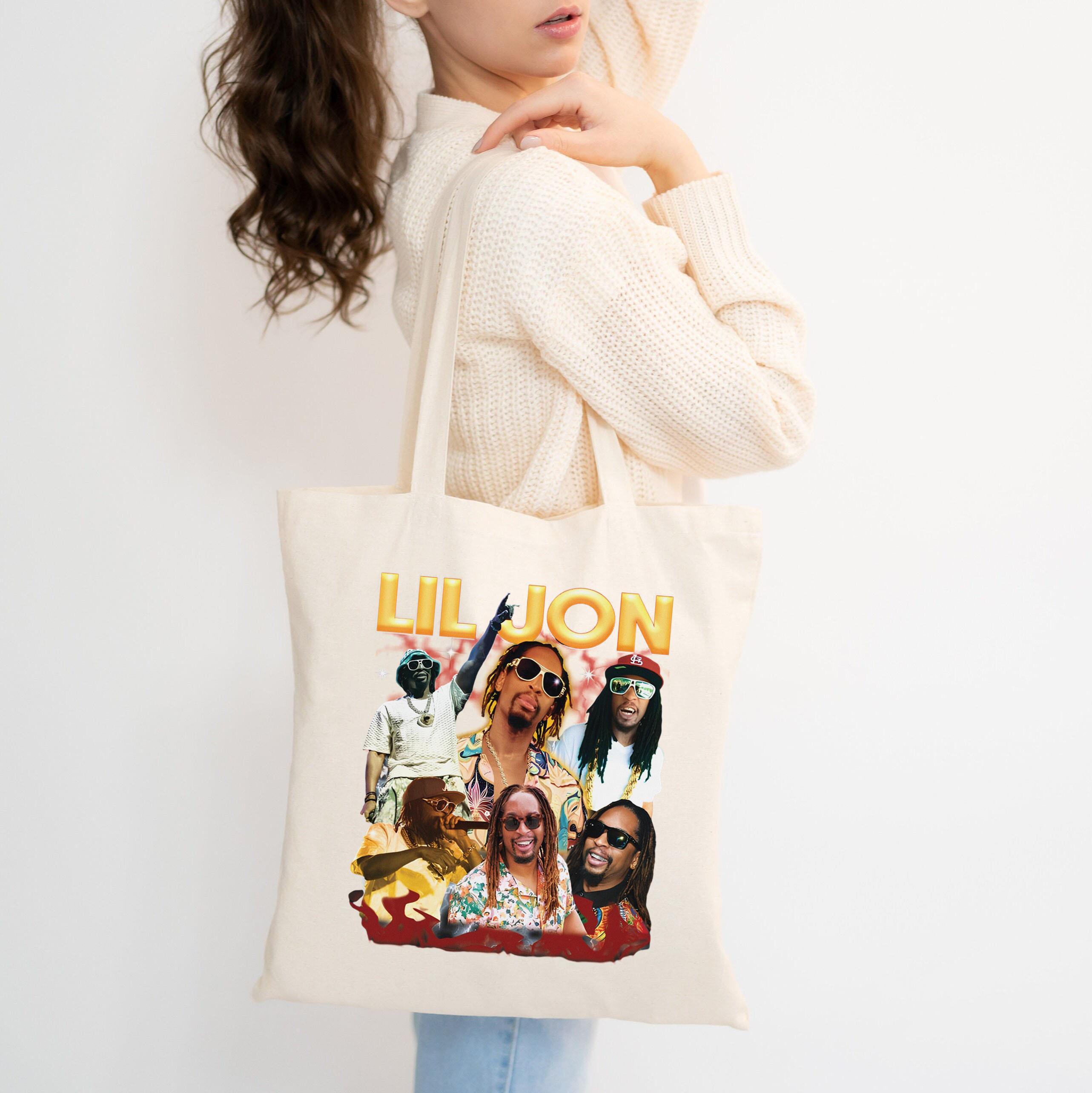 vintage Lil Jon png RAP Bootleg Tote Bag-TH39086 - Walmart.com