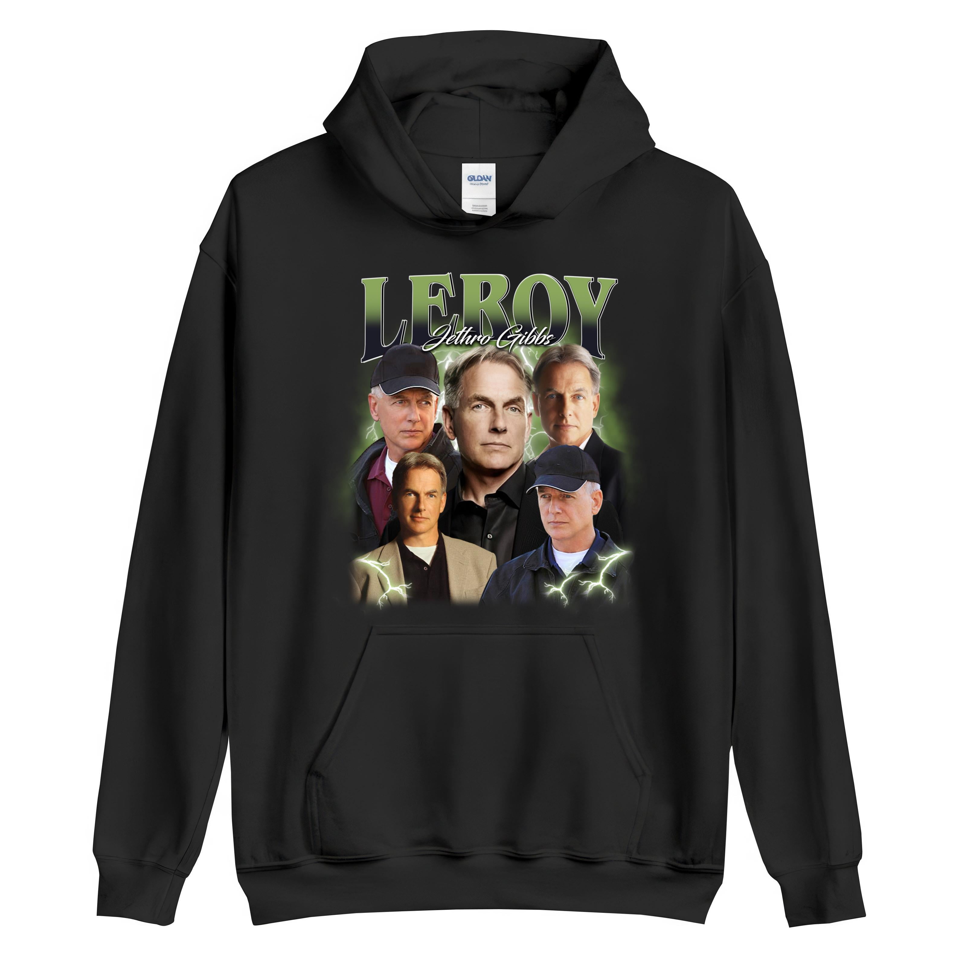 vintage Limited Leroy Jethro Gibbs Shirt-TH42152 - Walmart.com