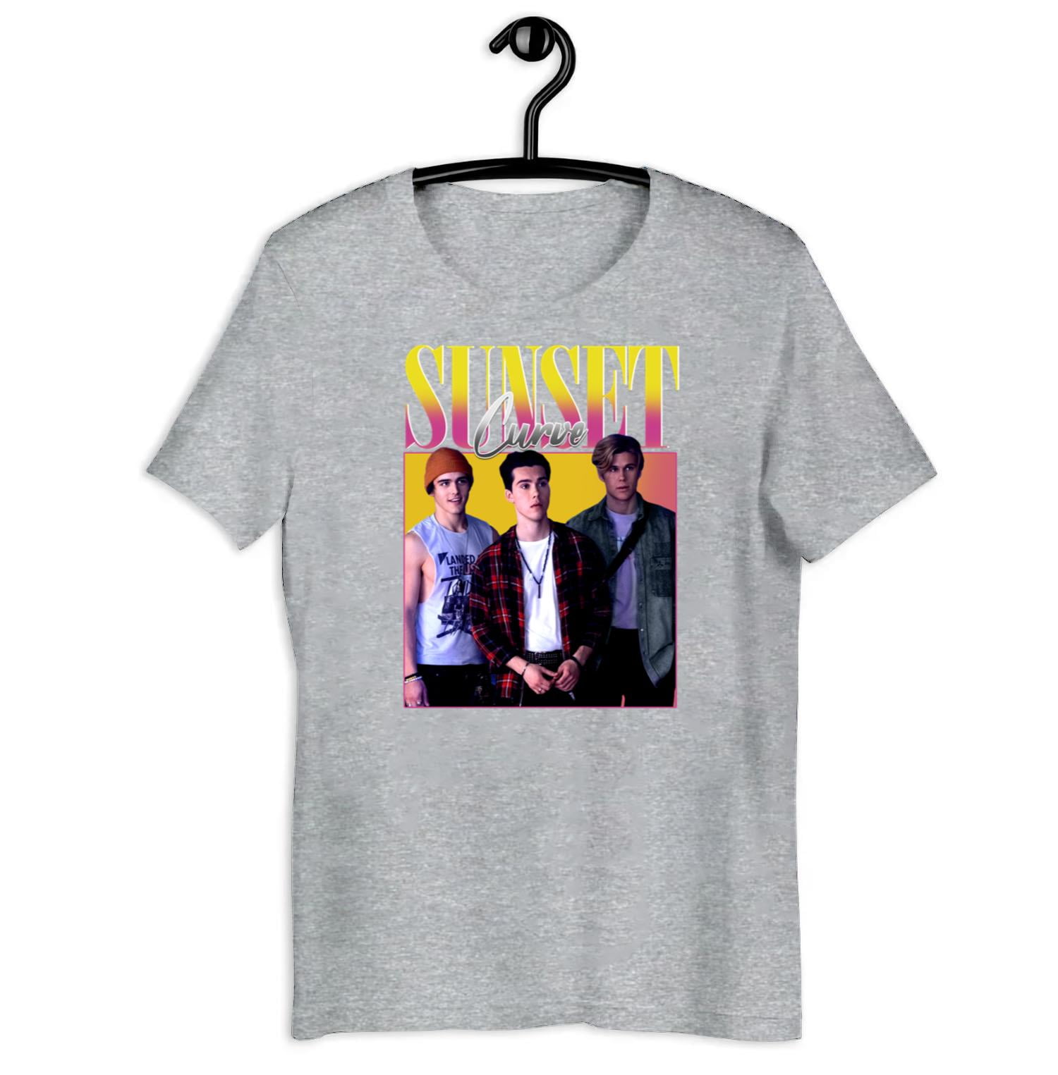 vintage Limited Sunset Curve Shirt -Julie And The Phantoms Shirt, Ghost ...