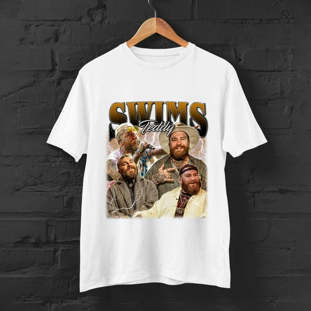 vintage Limited Teddy Swims T-shirt Teddy Swims Tour Cool new new ...