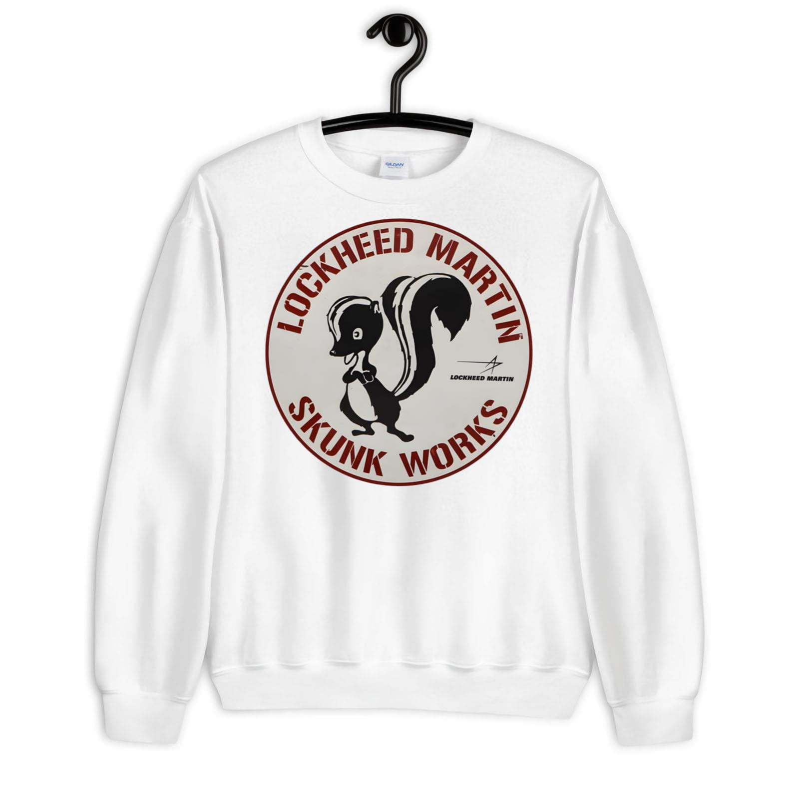 vintage Lockheed Martin Skunk Works Airline T-shirt-TH33977 - Walmart.com