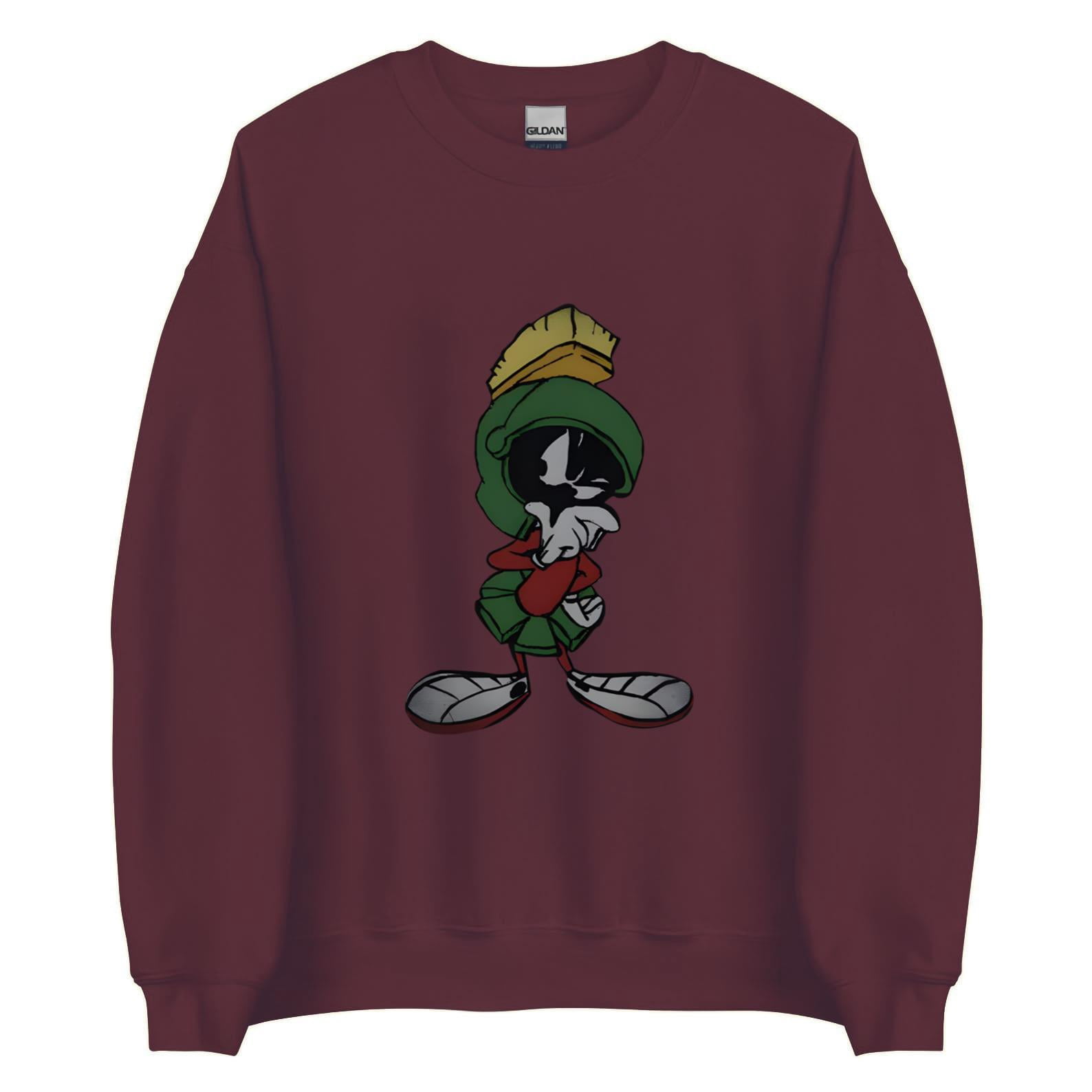vintage Looney Tunes Men's Marvin The Martian Pose T-Shirt-TH24208 ...