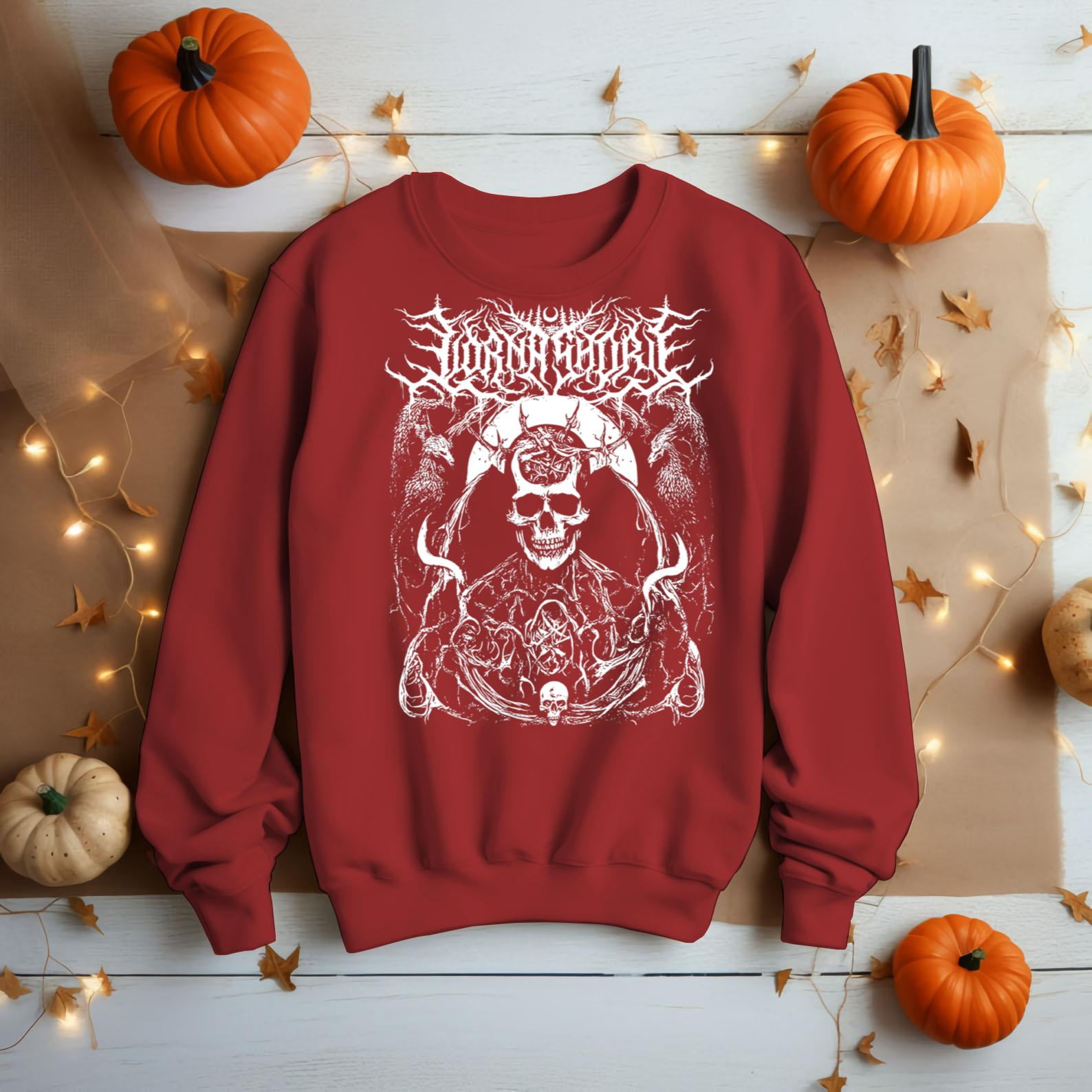 vintage Lorna Shore Deathcore clothing Gothic Shirt-TH23116 - Walmart.com