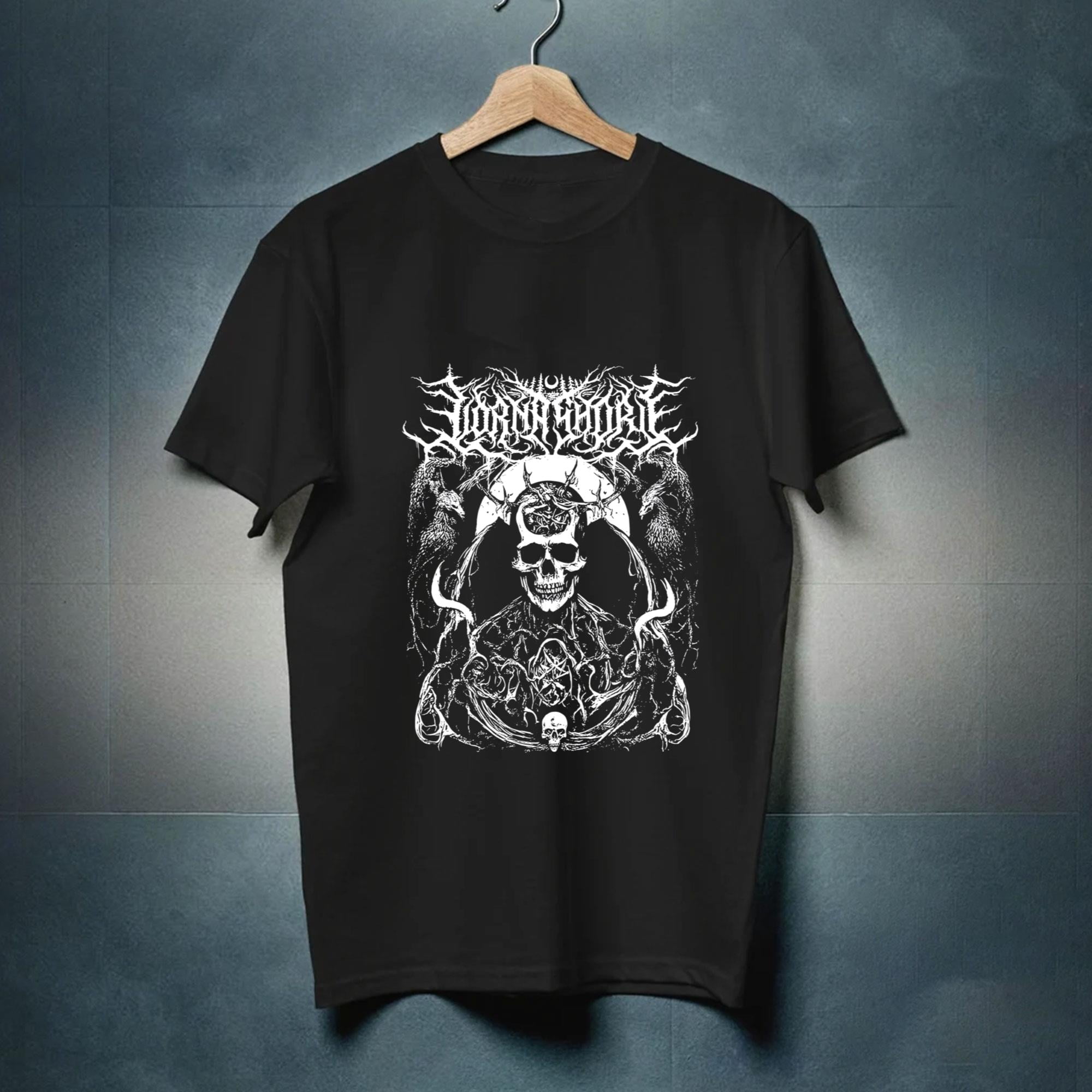 vintage Lorna Shore Deathcore clothing Gothic Shirt-TH23116 - Walmart.com