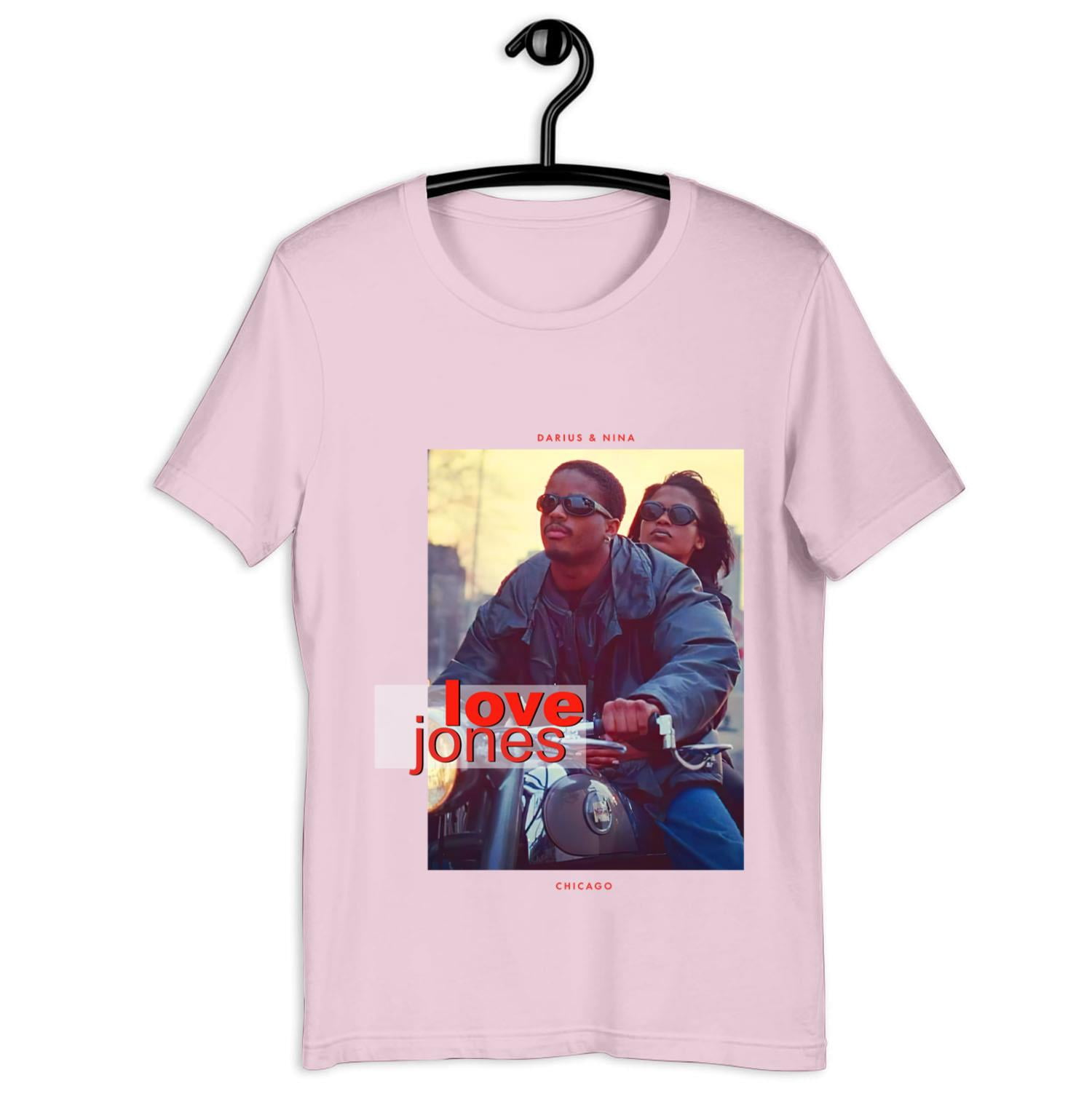 vintage Love Jones Tee Romantic African American 90s Movie Tshirt Rare ...