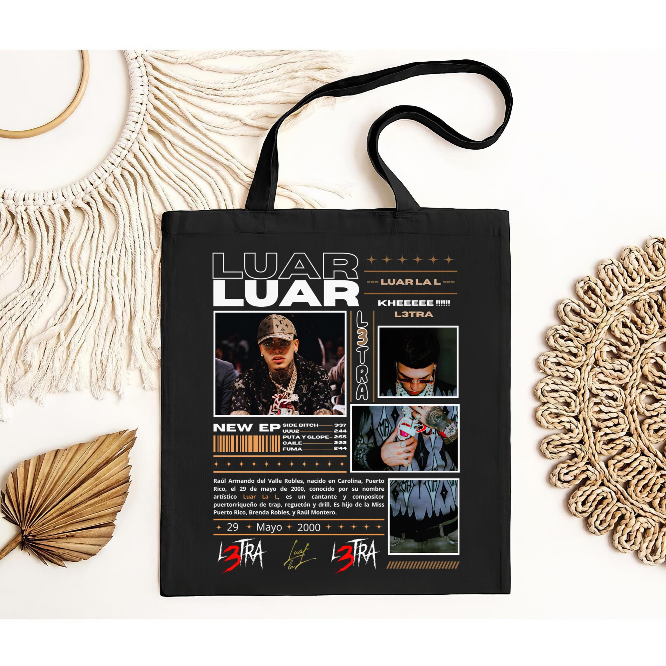 vintage Luar la L tBag design, Retro Digital PNG, Luar la L PNG, l3tra ...