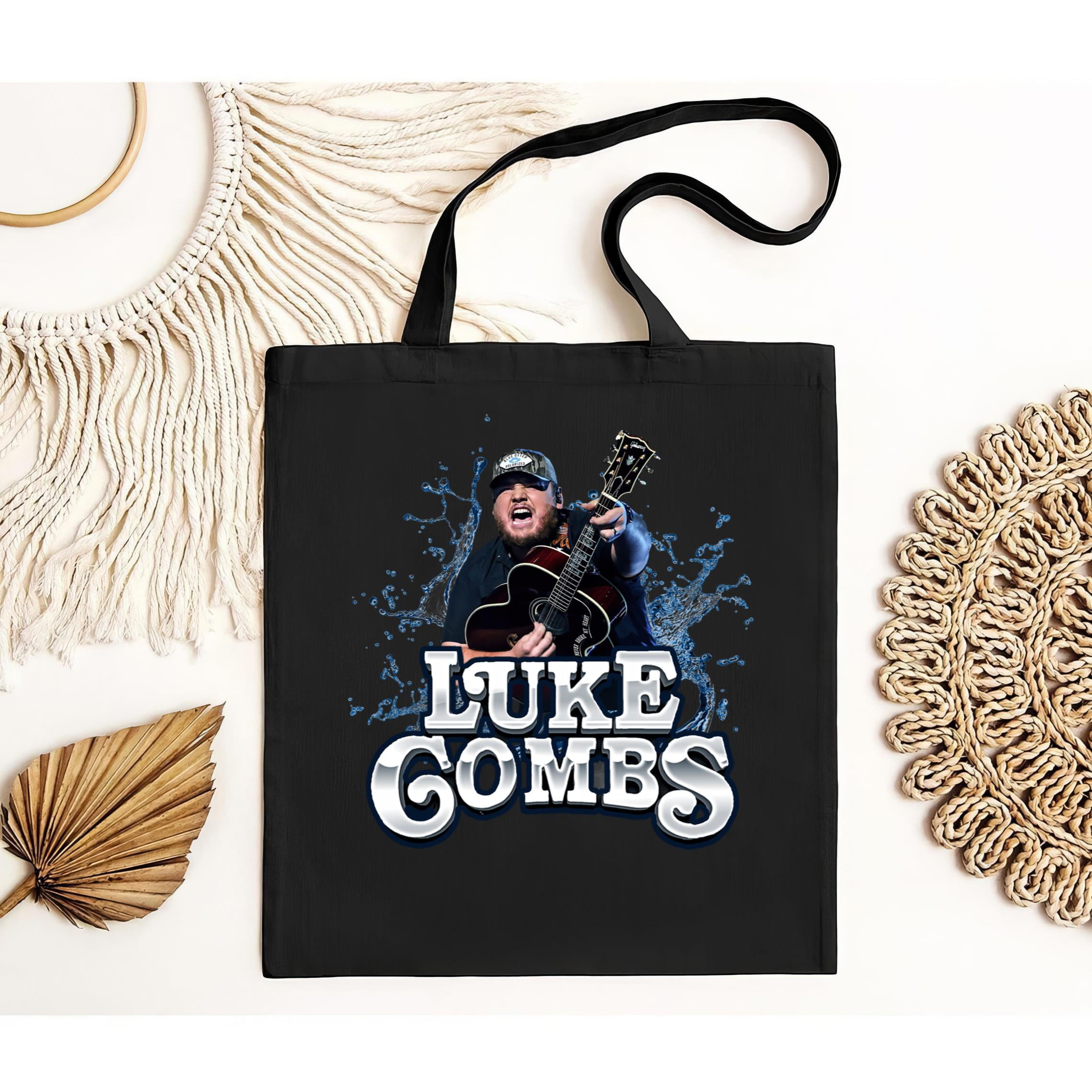 vintage Luke Combs 2024 Tour Bag, Luke Combs Merch, Growing Up And ...