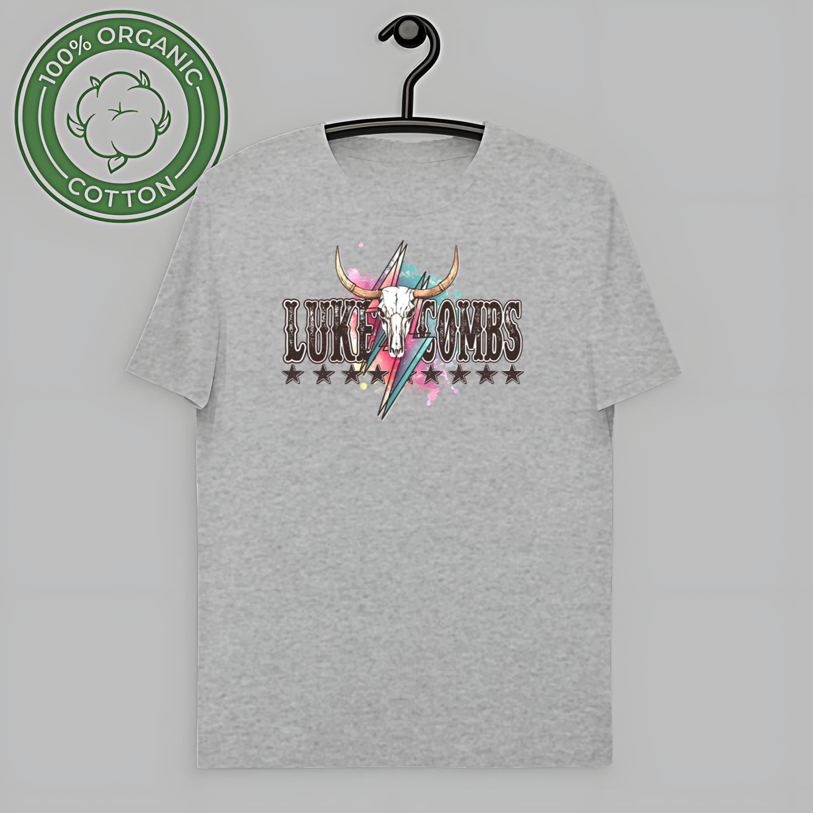 vintage Luke Combs Graphic Tee, WHITE-TH52132 - Walmart.com