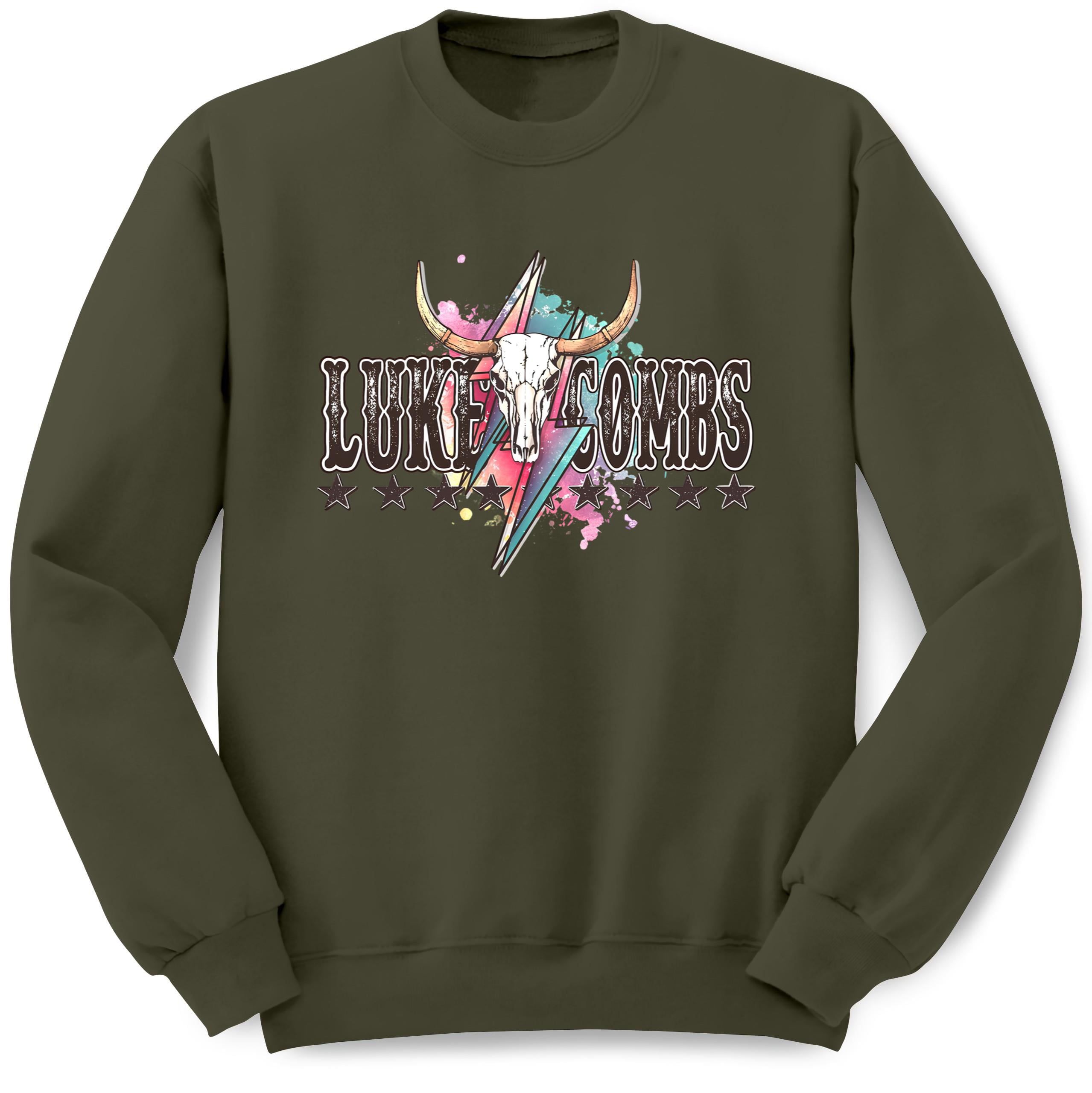 vintage Luke Combs Graphic Tee, WHITE-TH52132 - Walmart.com