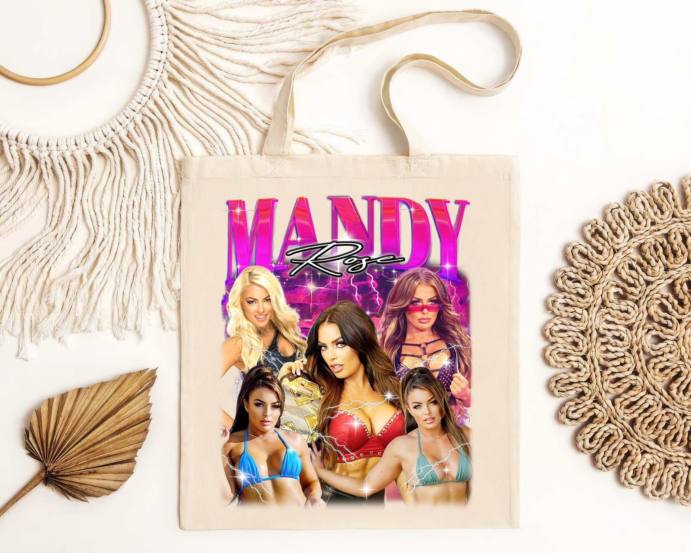 vintage MANDY ROSE Vintage Bag, Mandy Rose Homage TBag, Mandy Rose Fan s, Mandy Rose Retro 90s ...