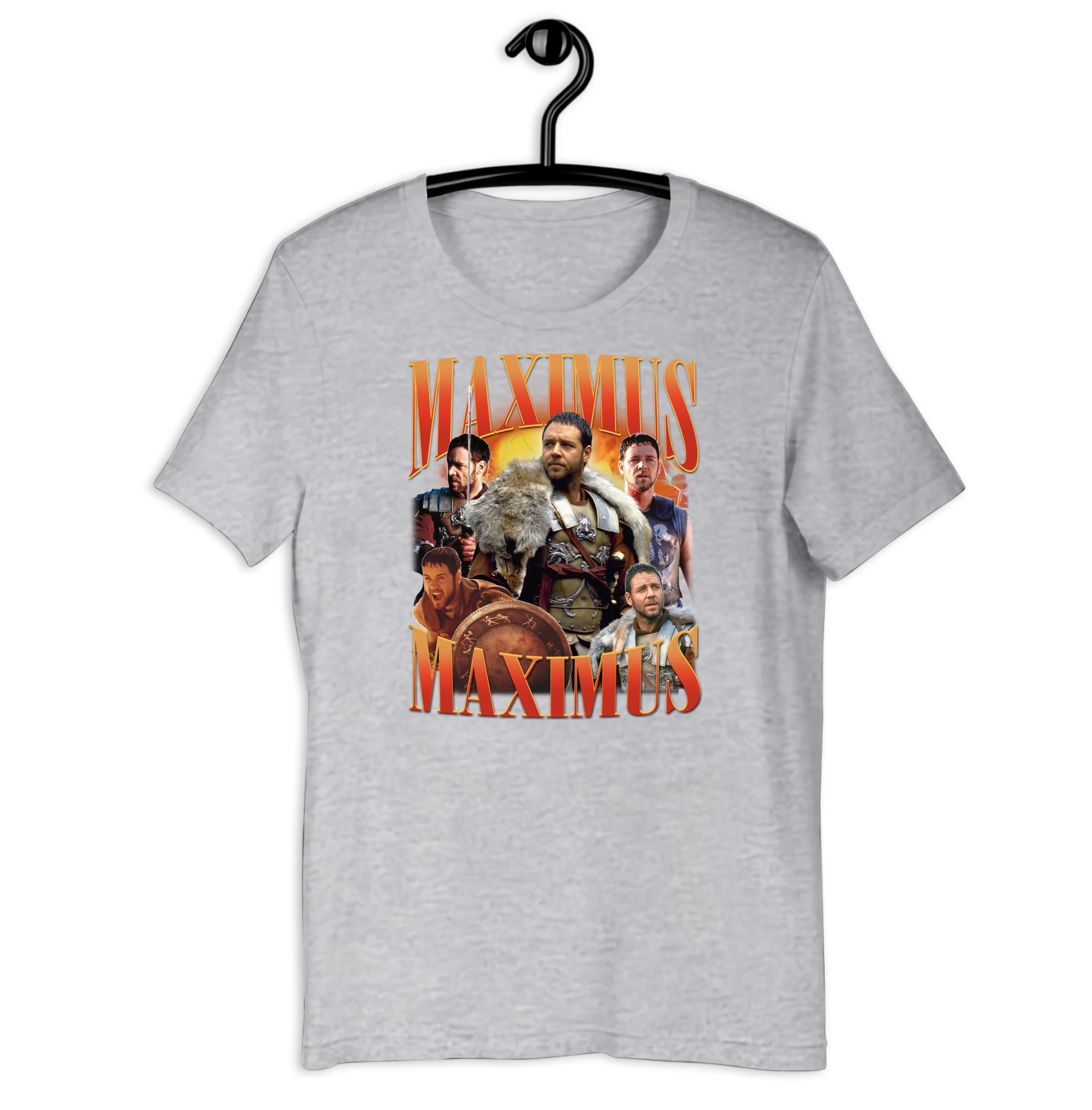 vintage MAXIMUS Vintage Shirt, Maximus Gladiator Homage Retro Tshirt ...