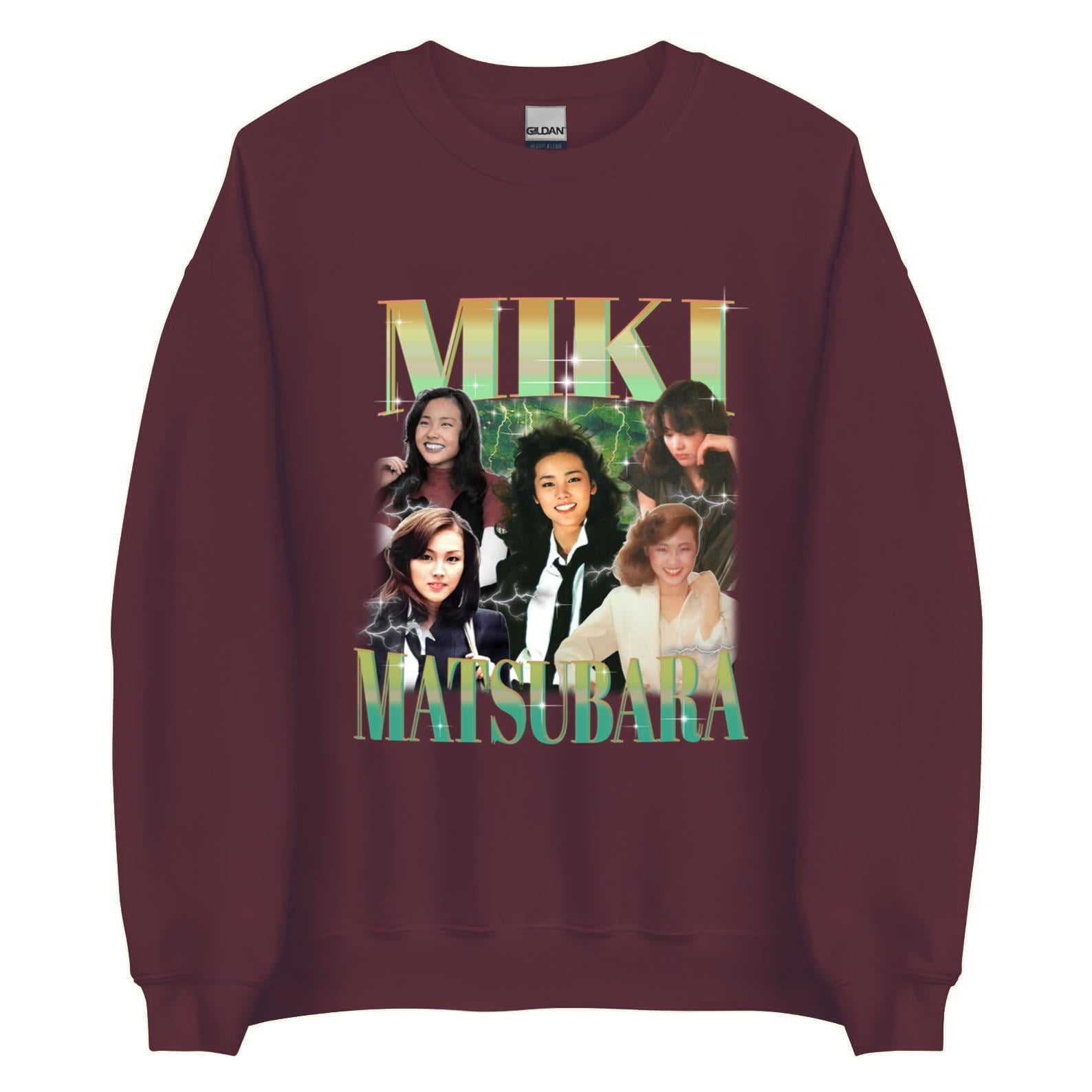 vintage MIKI MATSUBARA Vintage Shirt Miki Matsubara Homage Tee Miki ...