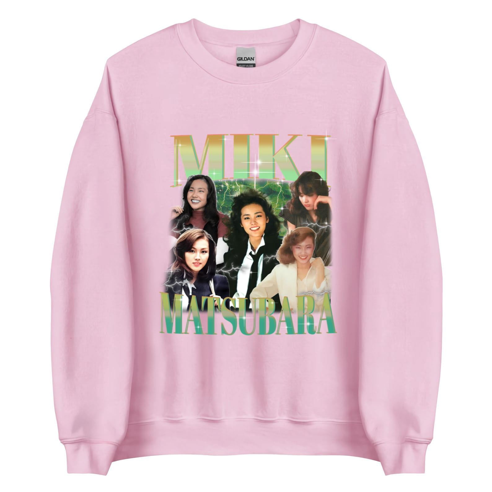 vintage MIKI MATSUBARA Vintage Shirt Miki Matsubara Homage Tee Miki ...
