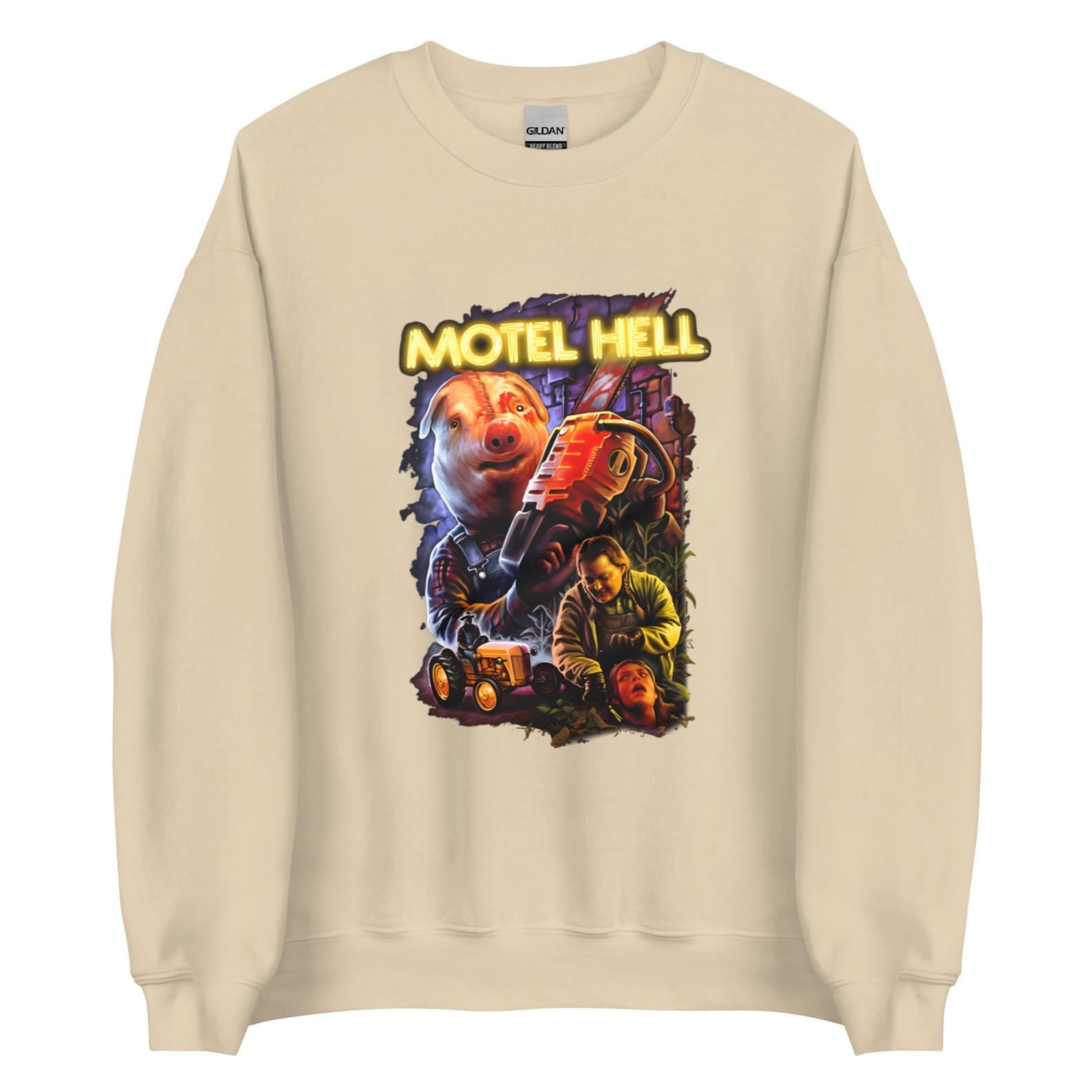 vintage MOTEL HELL MEAT'S MEAT HORROR MOVIE T SHIRT-TH28077 - Walmart.com