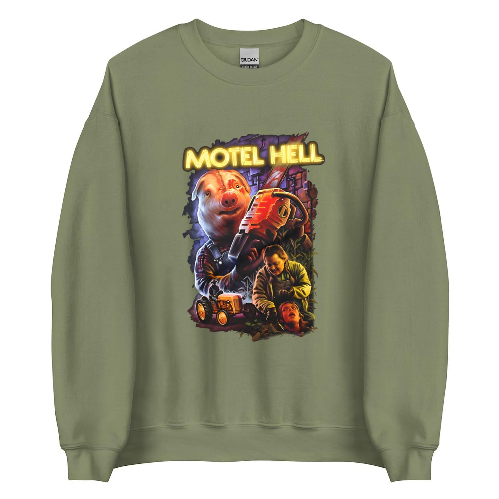 vintage MOTEL HELL MEAT'S MEAT HORROR MOVIE T SHIRT-TH28077 - Walmart.com