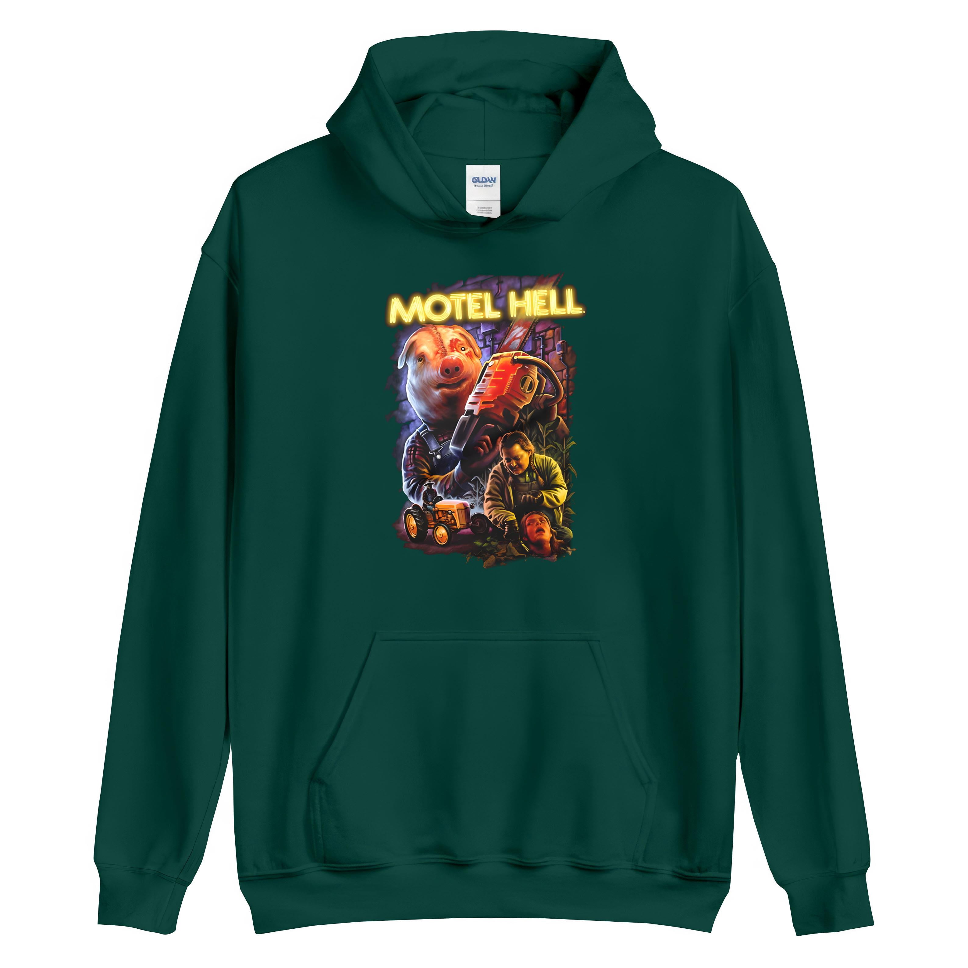 vintage MOTEL HELL MEAT'S MEAT HORROR MOVIE T SHIRT-TH28077 - Walmart.com