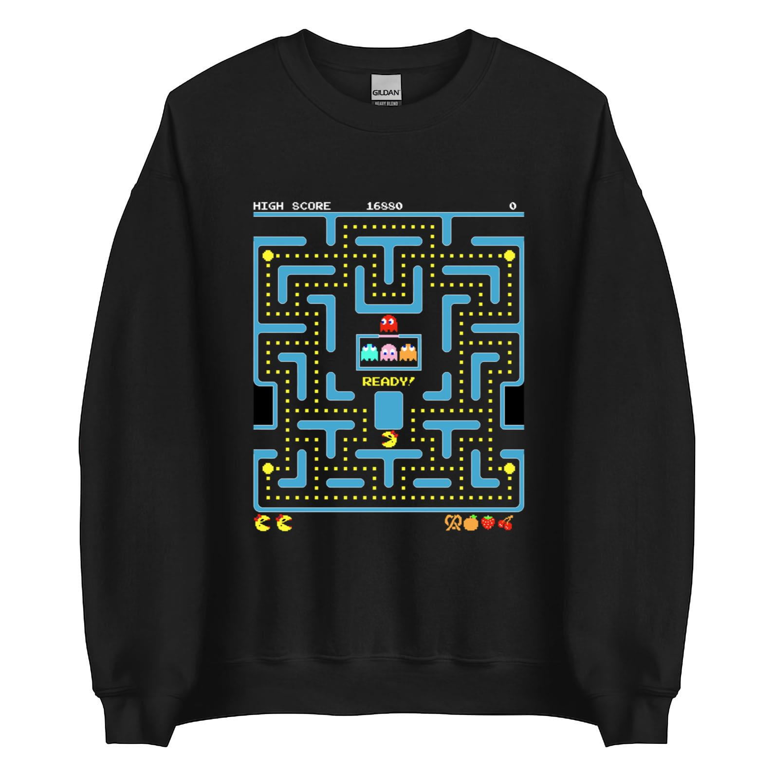 vintage MS. PAC MAN T-shirt Vintage Aesthetic Video Game Tee 1980s ...