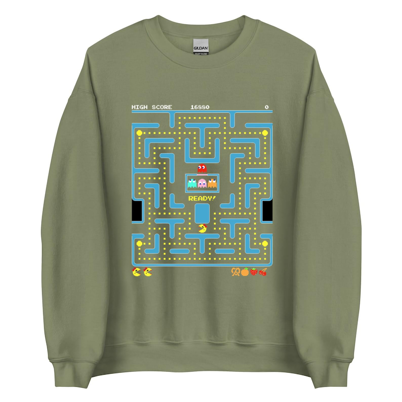 vintage MS. PAC MAN T-shirt Vintage Aesthetic Video Game Tee 1980s ...