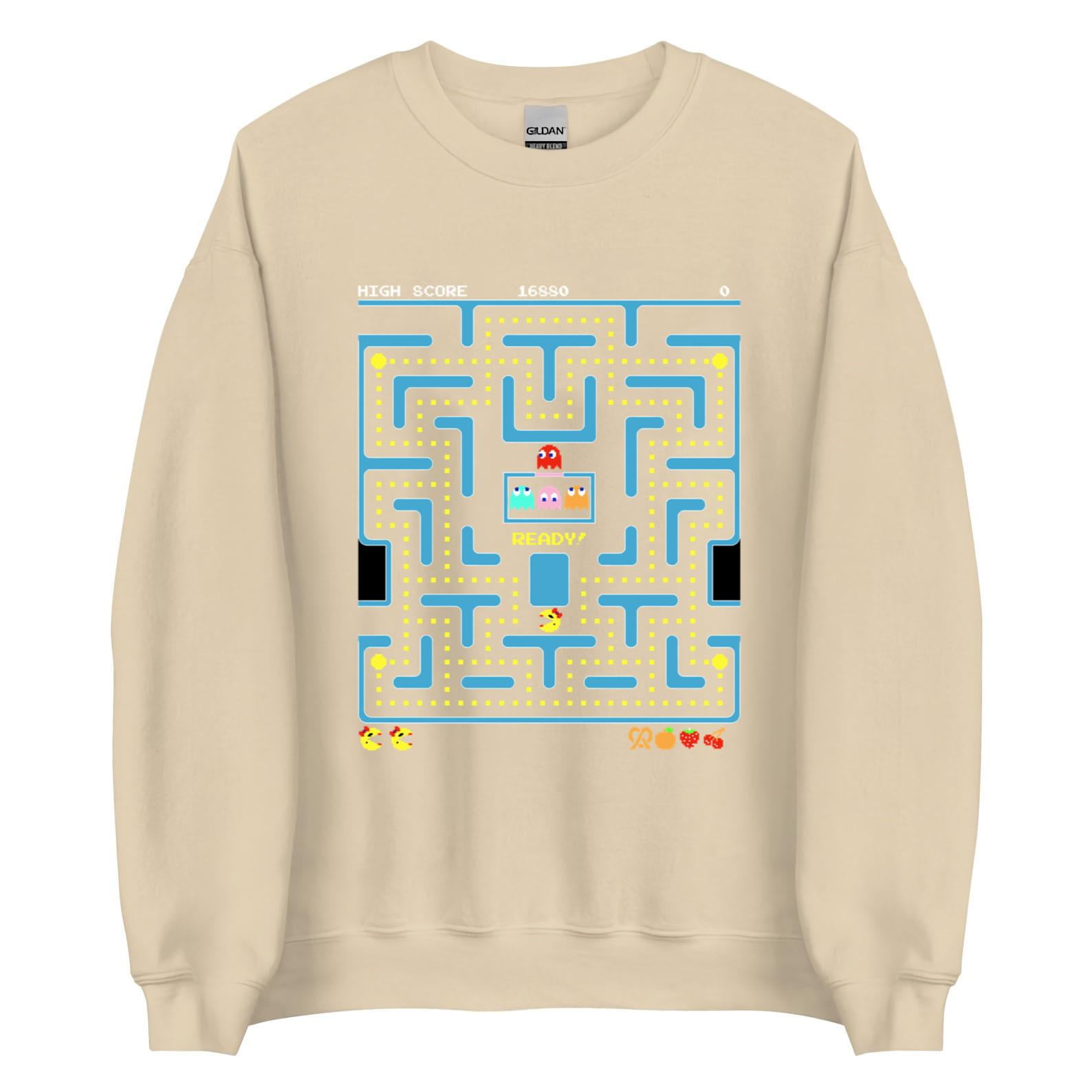 vintage MS. PAC MAN T-shirt Vintage Aesthetic Video Game Tee 1980s ...