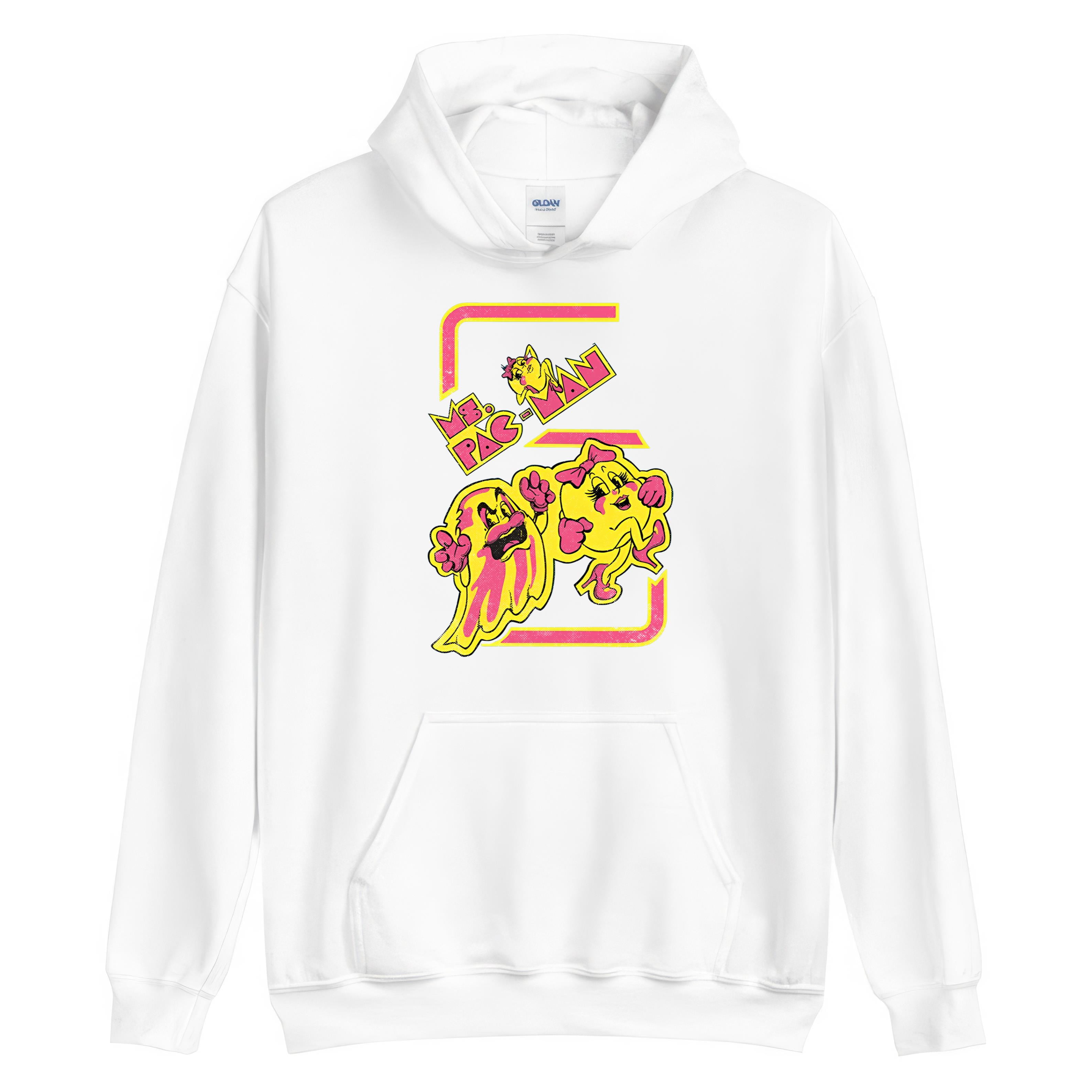 vintage MS. PAC MAN Tshirt T-shirt T shirt Vintage Aesthetic Video Game ...