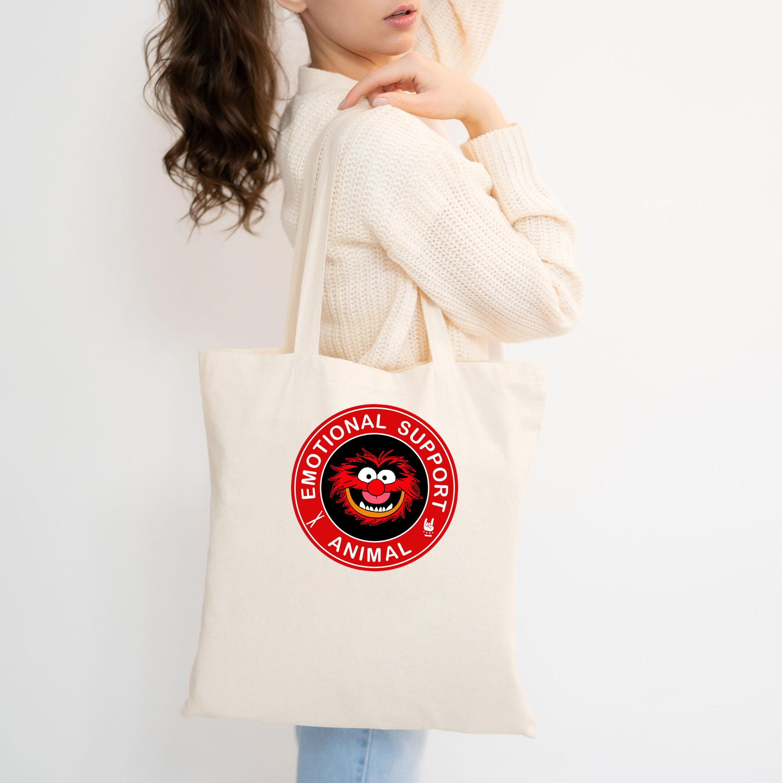 vintage MUPPETS EMOTIONAL SUPPORT ANIMAL GRAPHIC -TH37891 - Walmart.com