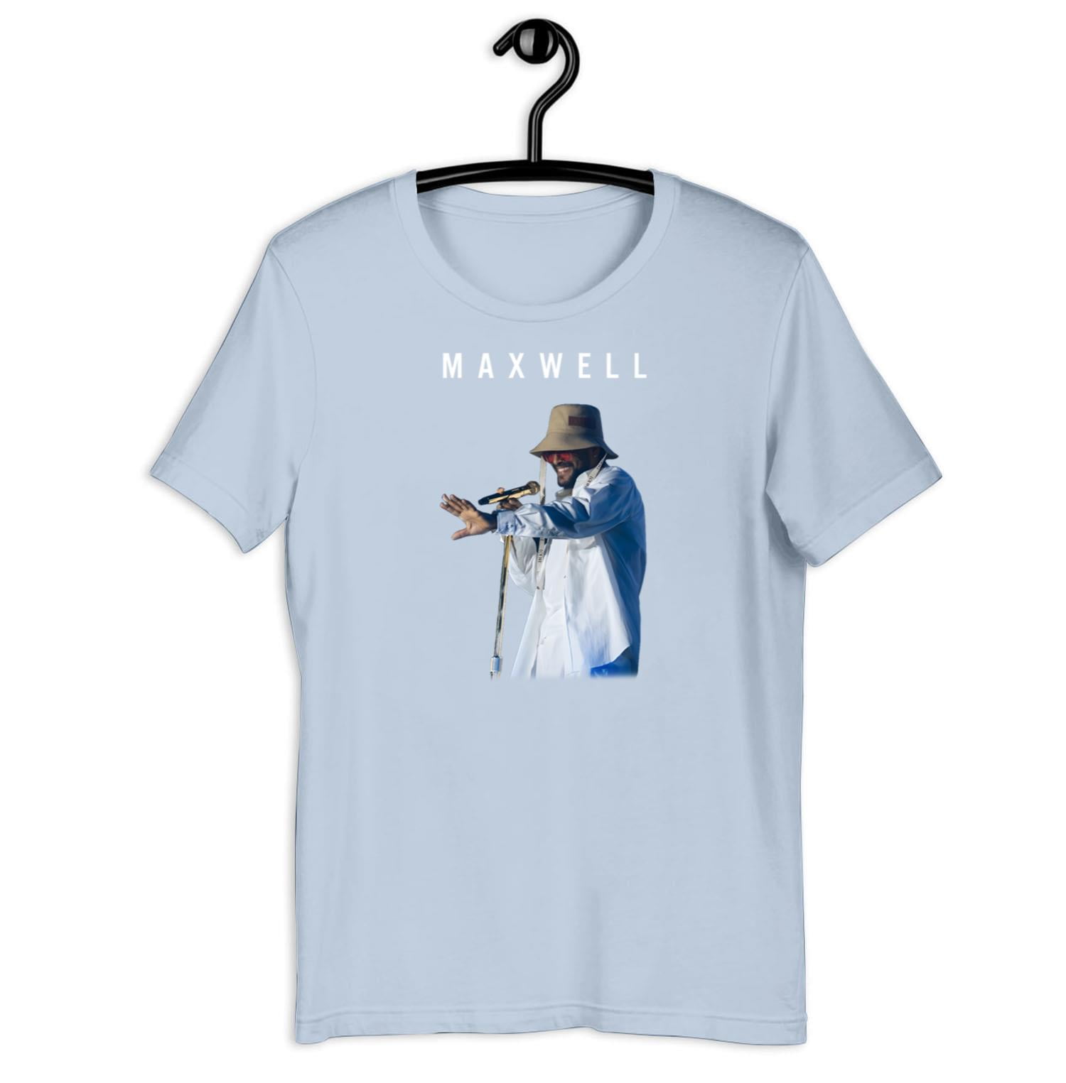 vintage Maxwell 2024 Concert Fan Gift, Maxwell 2024 Tour Fan Shirt ...