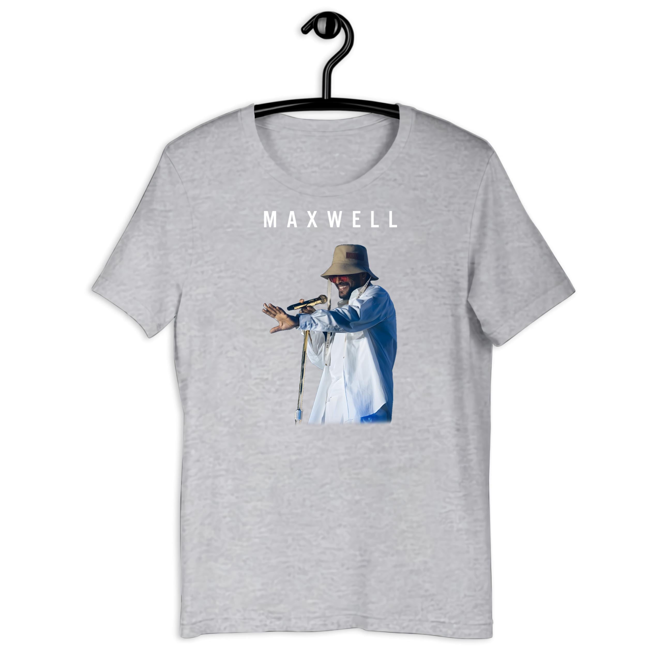 vintage Maxwell 2024 Concert Fan Gift, Maxwell 2024 Tour Fan Shirt ...