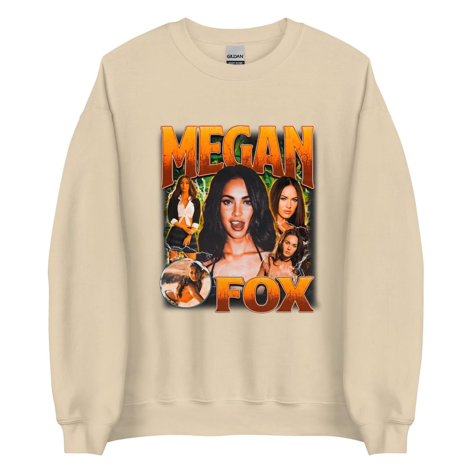 vintage Megan Fox Retro 90s Shirt - Megan Denise Fox Tee - Megan Fox ...