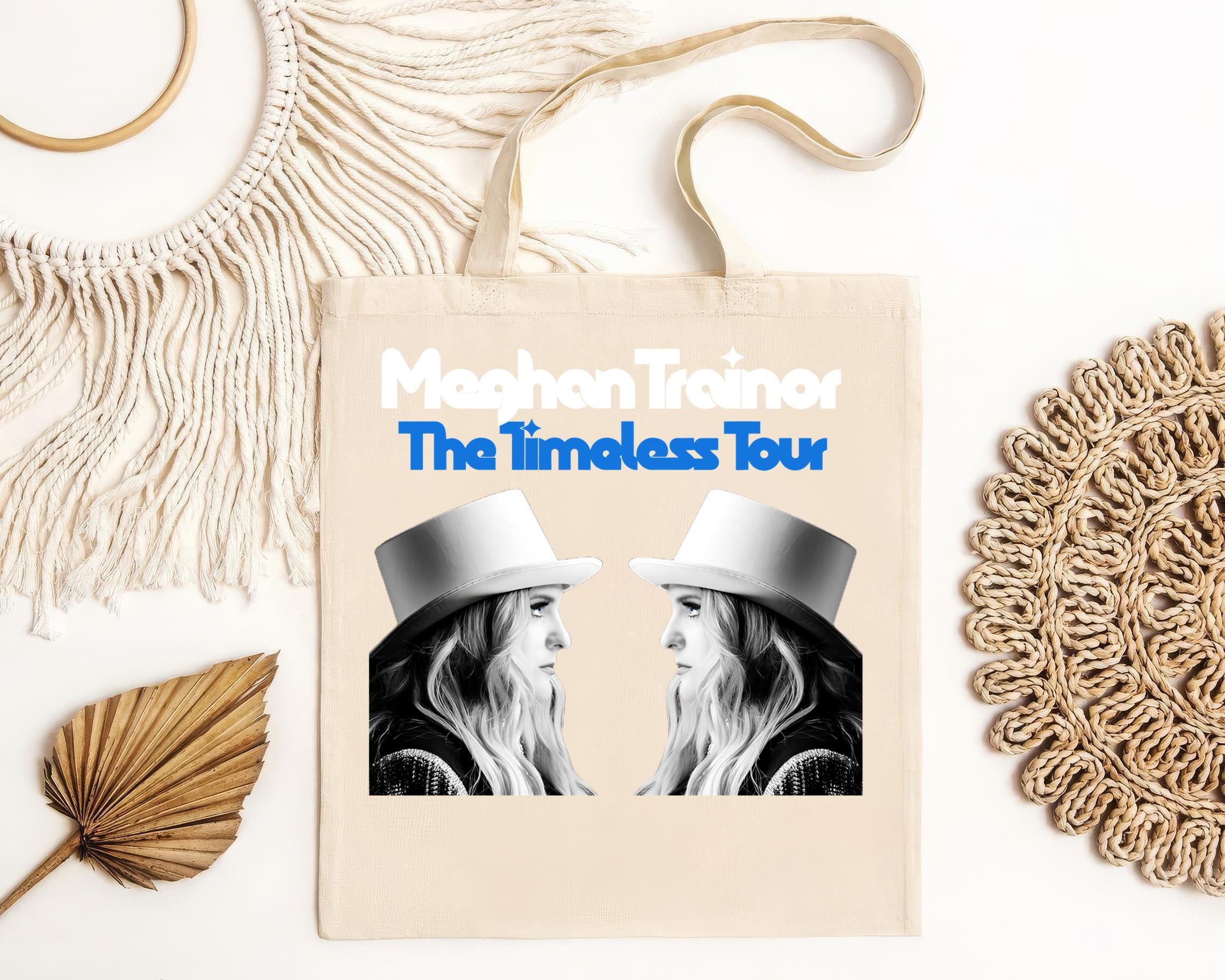 vintage Meghan Trainor Tour 2024 Bag, Meghan Trainor The Timeless Tour ...