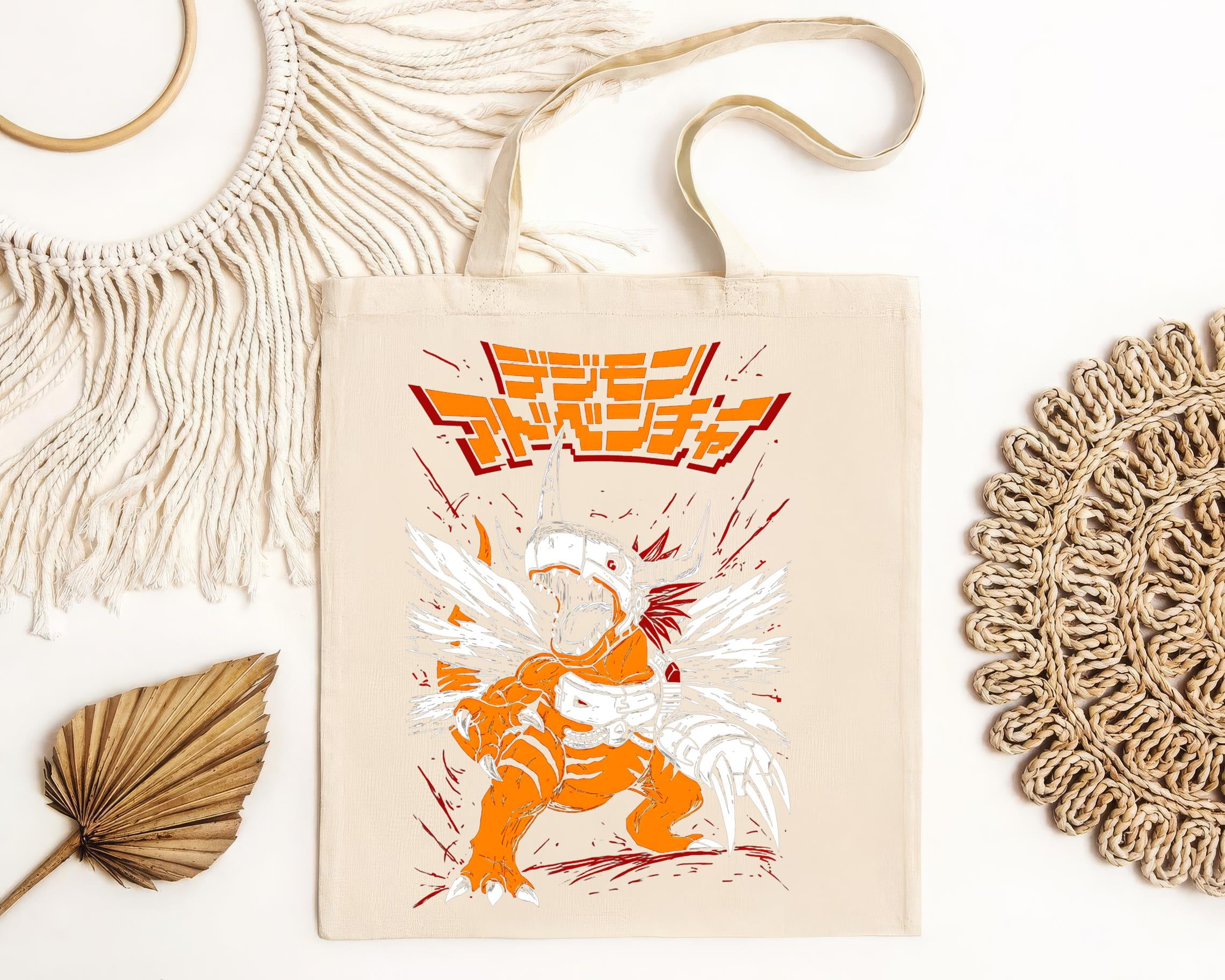 vintage Metal Greymon T-Bag - agumon - Greymon Bag - Koromon ...