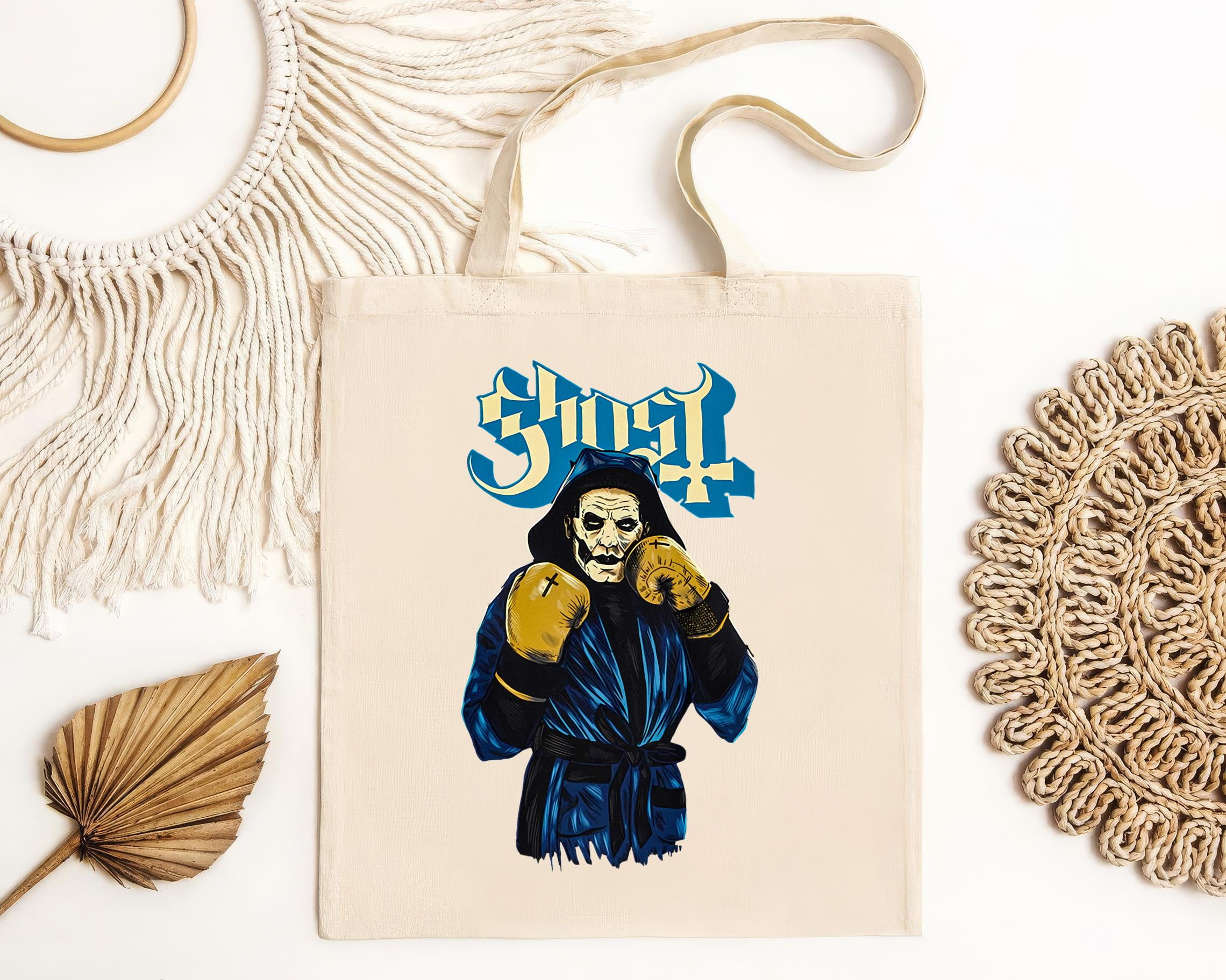 vintage Metal Hammer Issue 389 Limited Edition Ghost Magazine Bag S ...