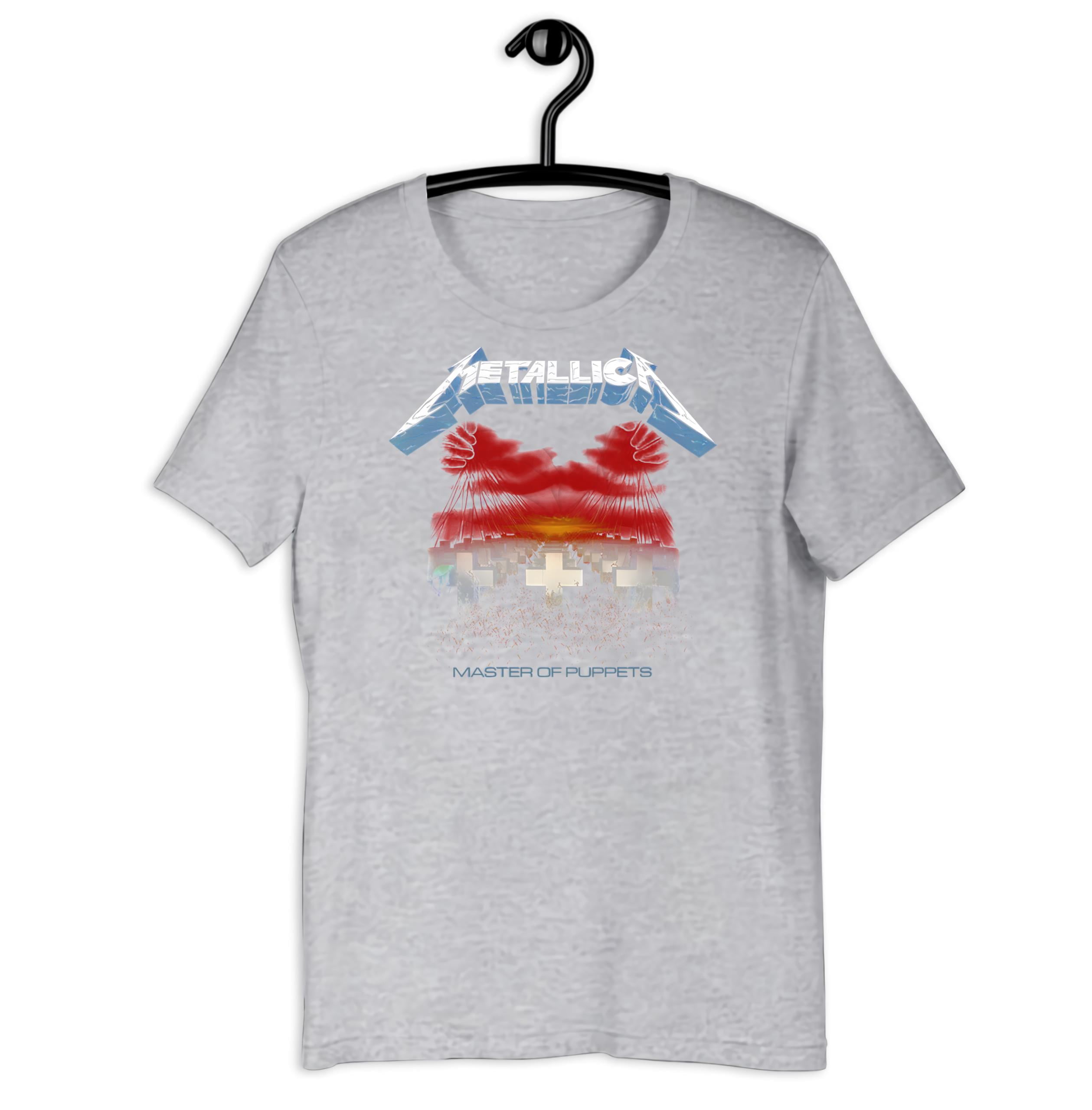 vintage Metallica Men's Master Of Puppets Tracks-TH10339 - Walmart.com