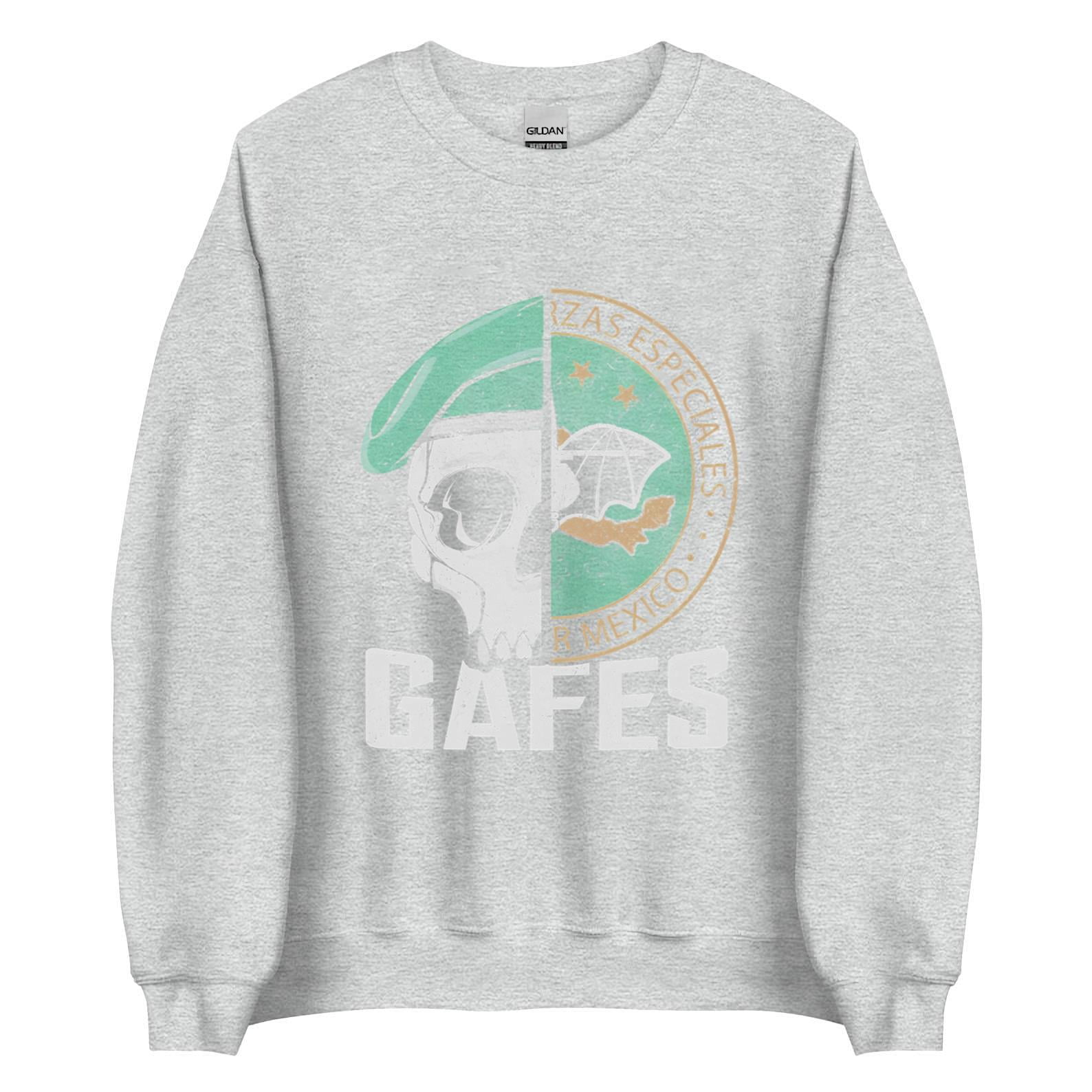 vintage Mexico Gafes Fuerzas Special Forces Army Military Logo T- Shirt ...