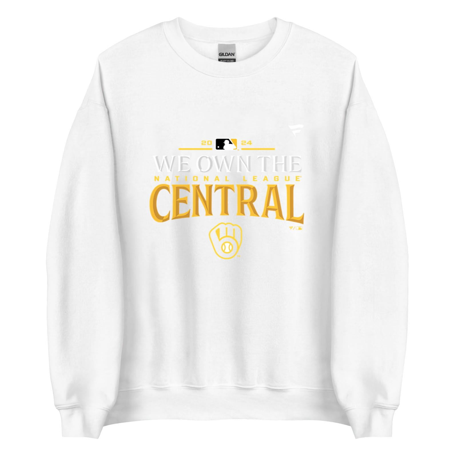 vintage Milwaukee-brewers-2024-nl-central-division-champions-big-tall ...