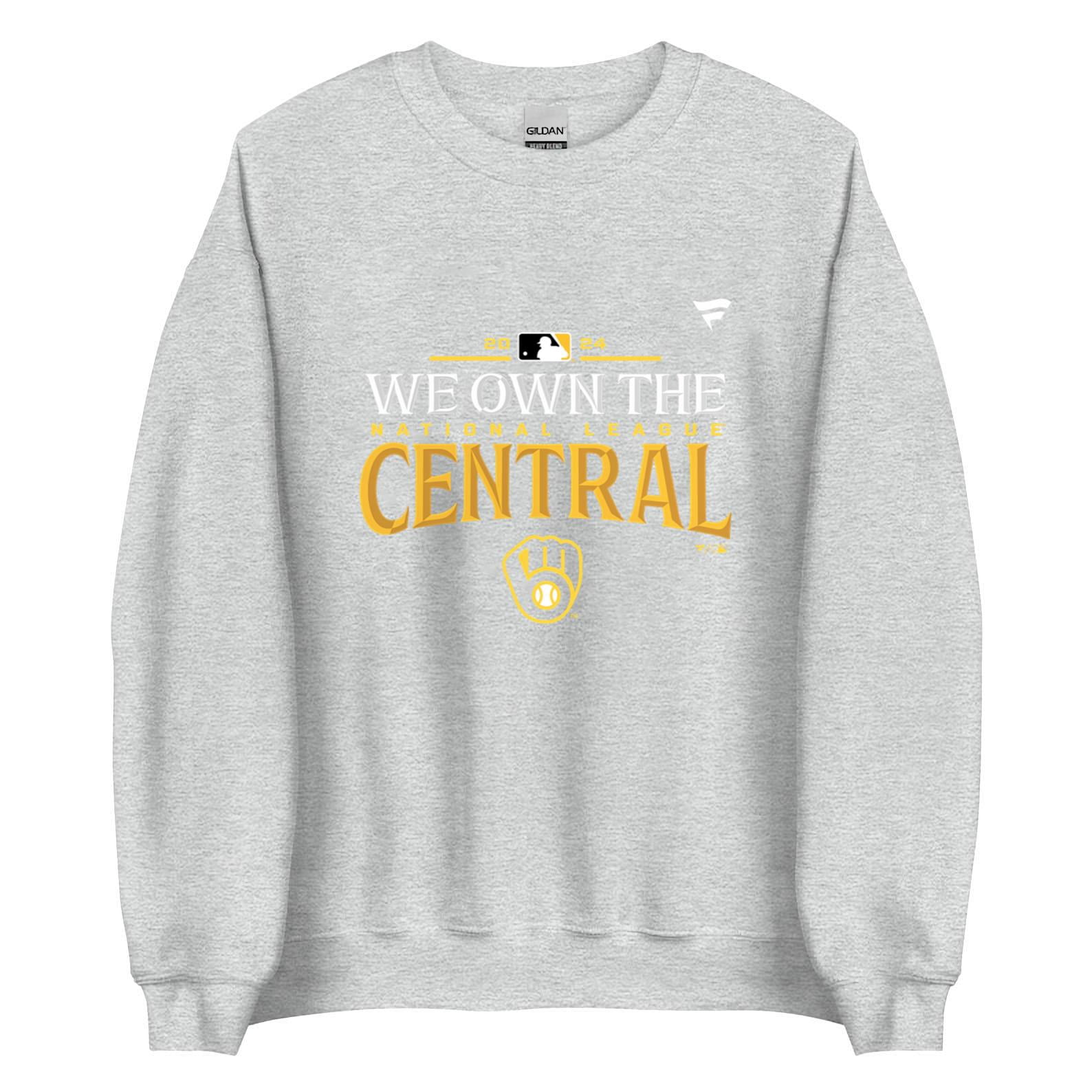 vintage Milwaukee-brewers-2024-nl-central-division-champions-big-tall ...