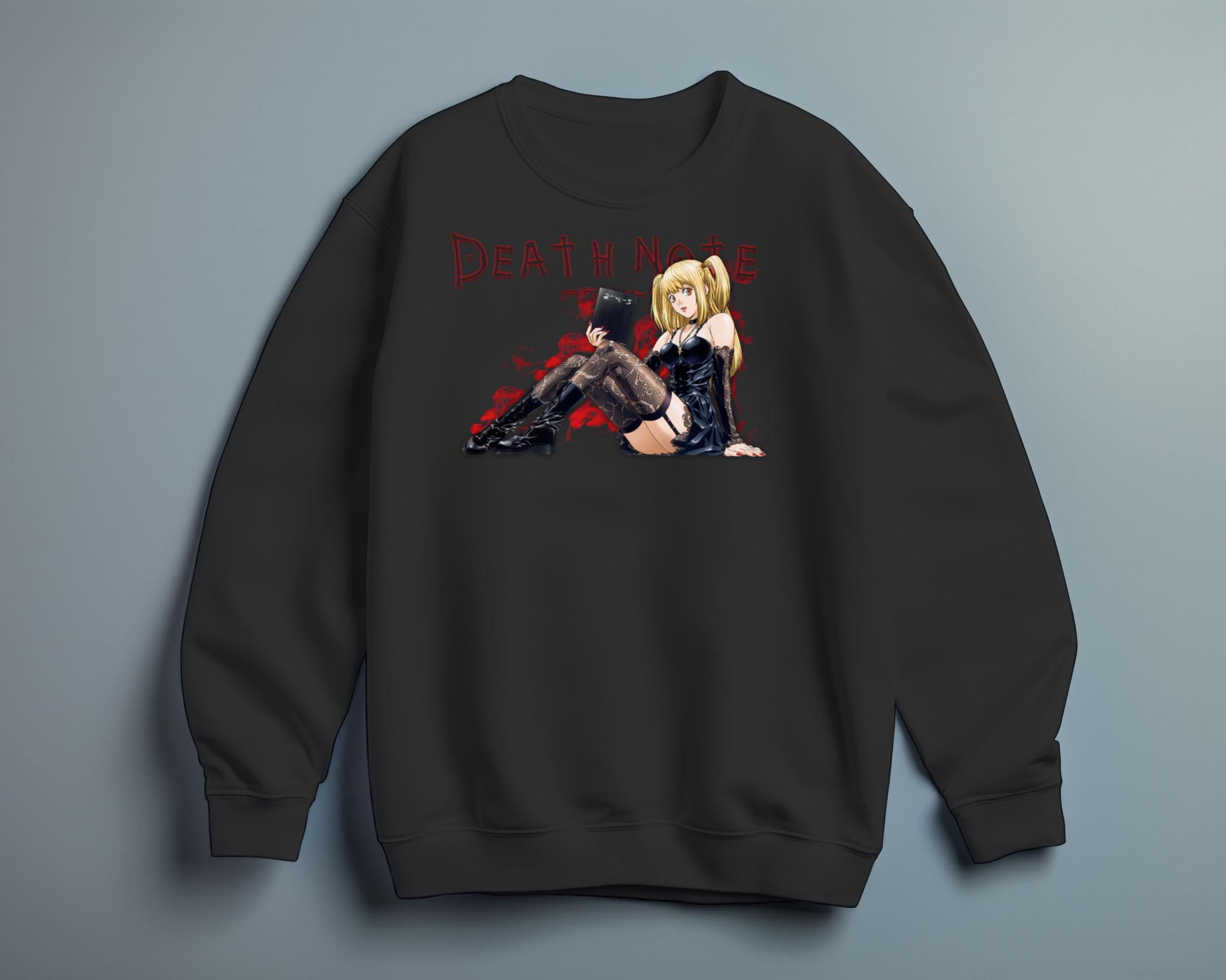 vintage Misa Amane - DEATH NOTE Cult Classic- Goth DEATHNOTE-TH24286 ...