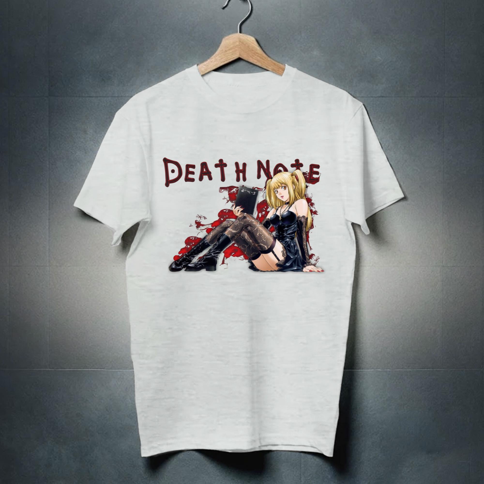vintage Misa Amane - DEATH NOTE Cult Classic- Goth DEATHNOTE-TH24286 ...