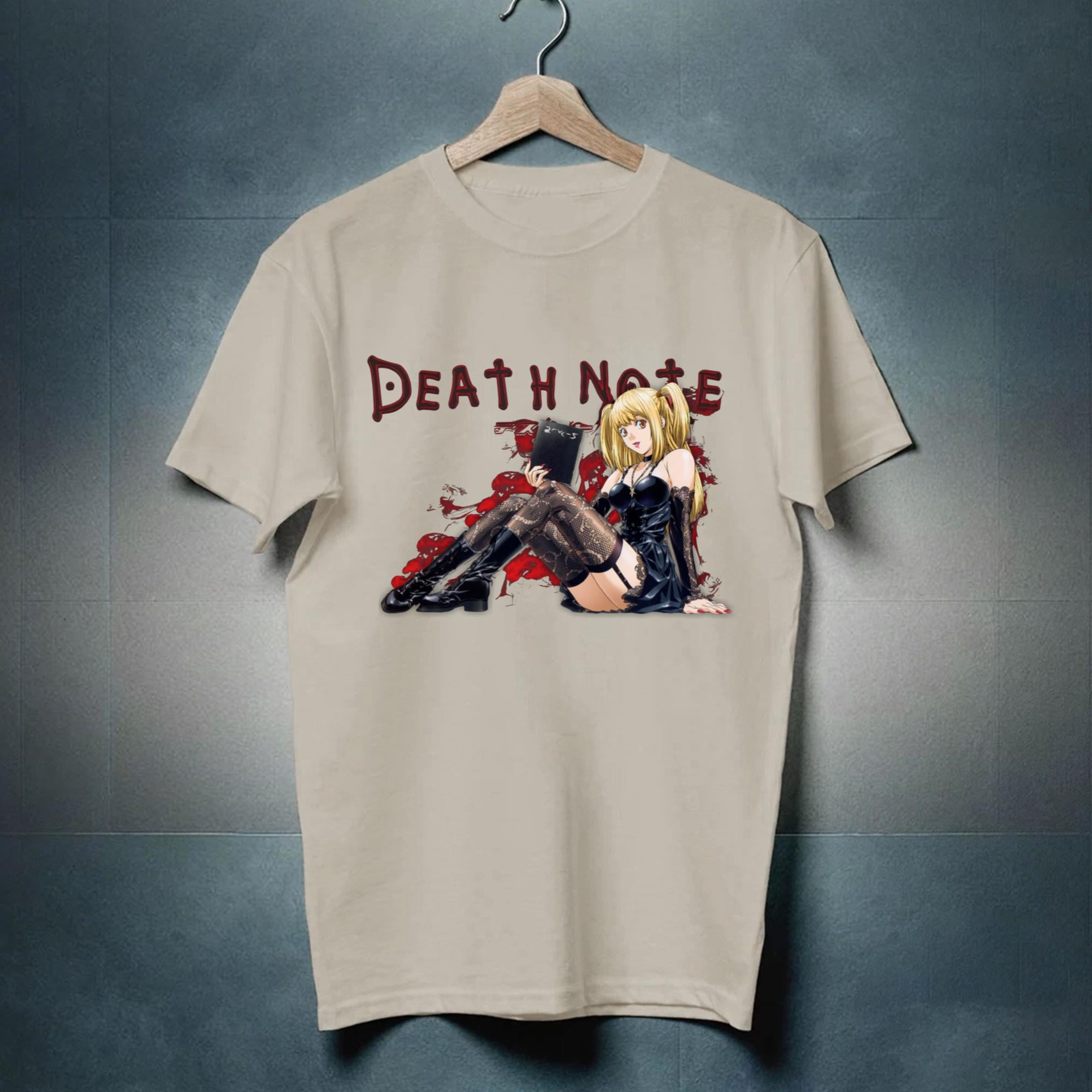 vintage Misa Amane - DEATH NOTE Cult Classic- Goth DEATHNOTE-TH24286 ...