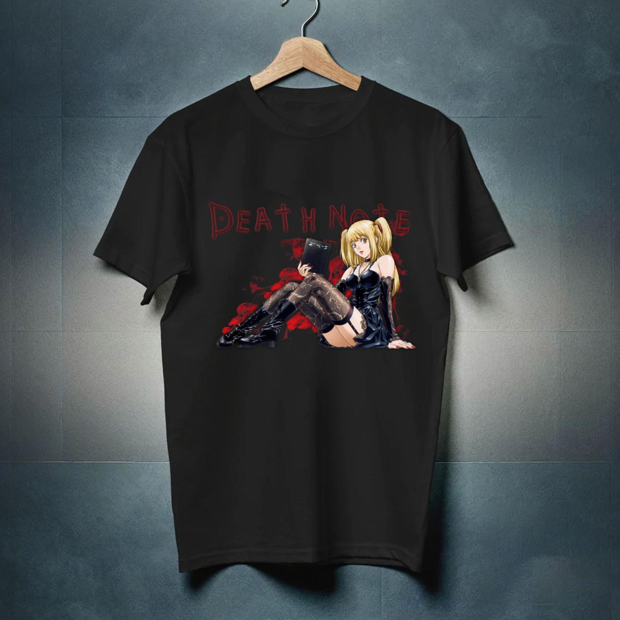 vintage Misa Amane - DEATH NOTE Cult Classic- Goth DEATHNOTE-TH24286 ...