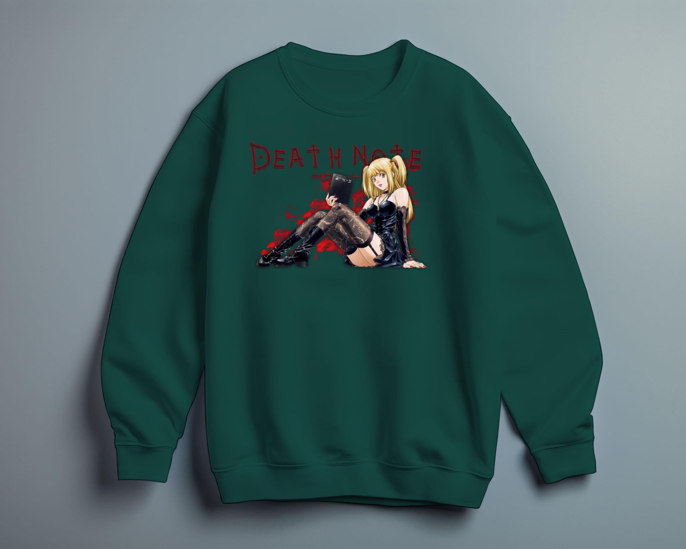 vintage Misa Amane - DEATH NOTE Cult Classic- Goth DEATHNOTE-TH24286 ...