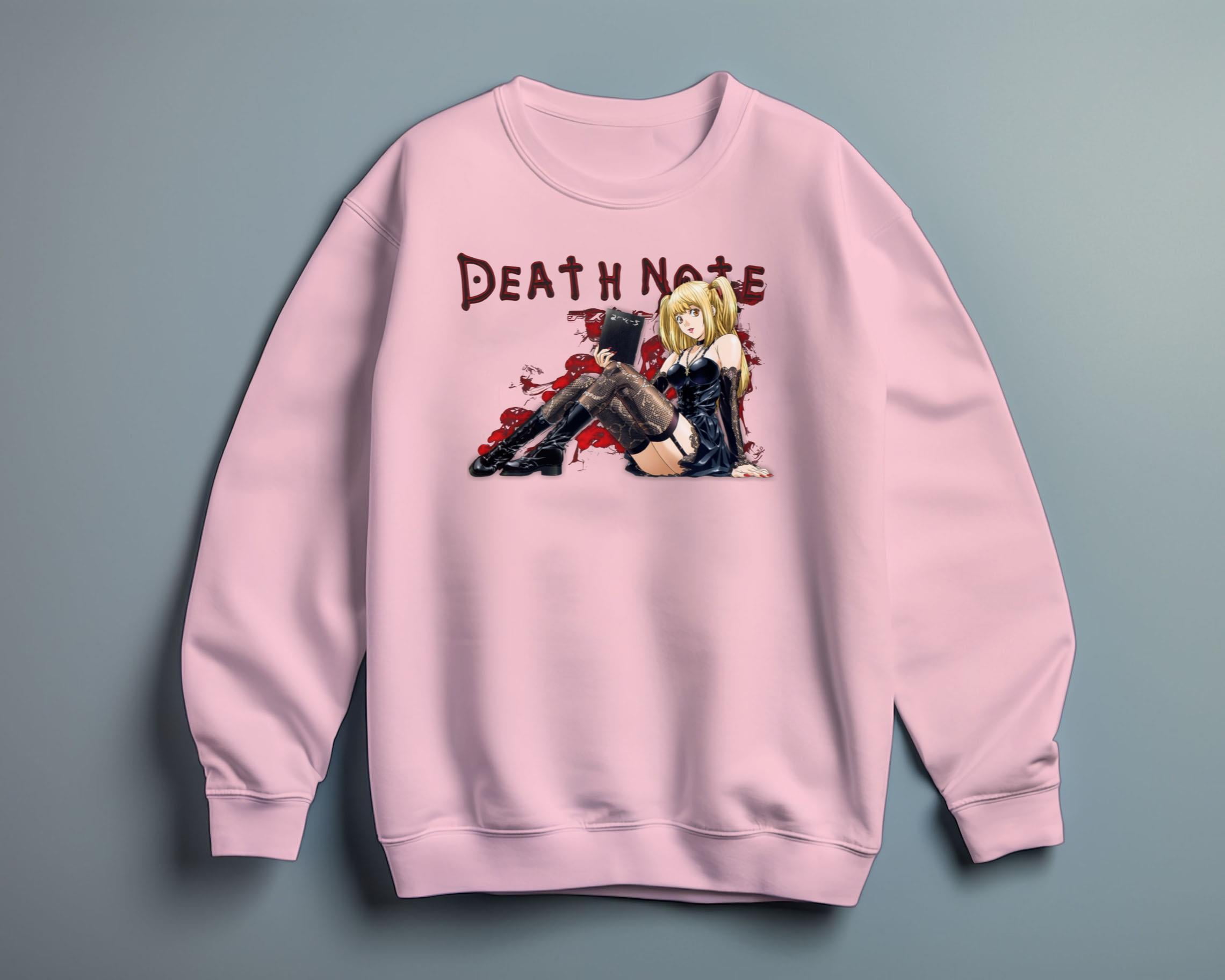 vintage Misa Amane - DEATH NOTE Cult Classic- Goth DEATHNOTE-TH24286 ...