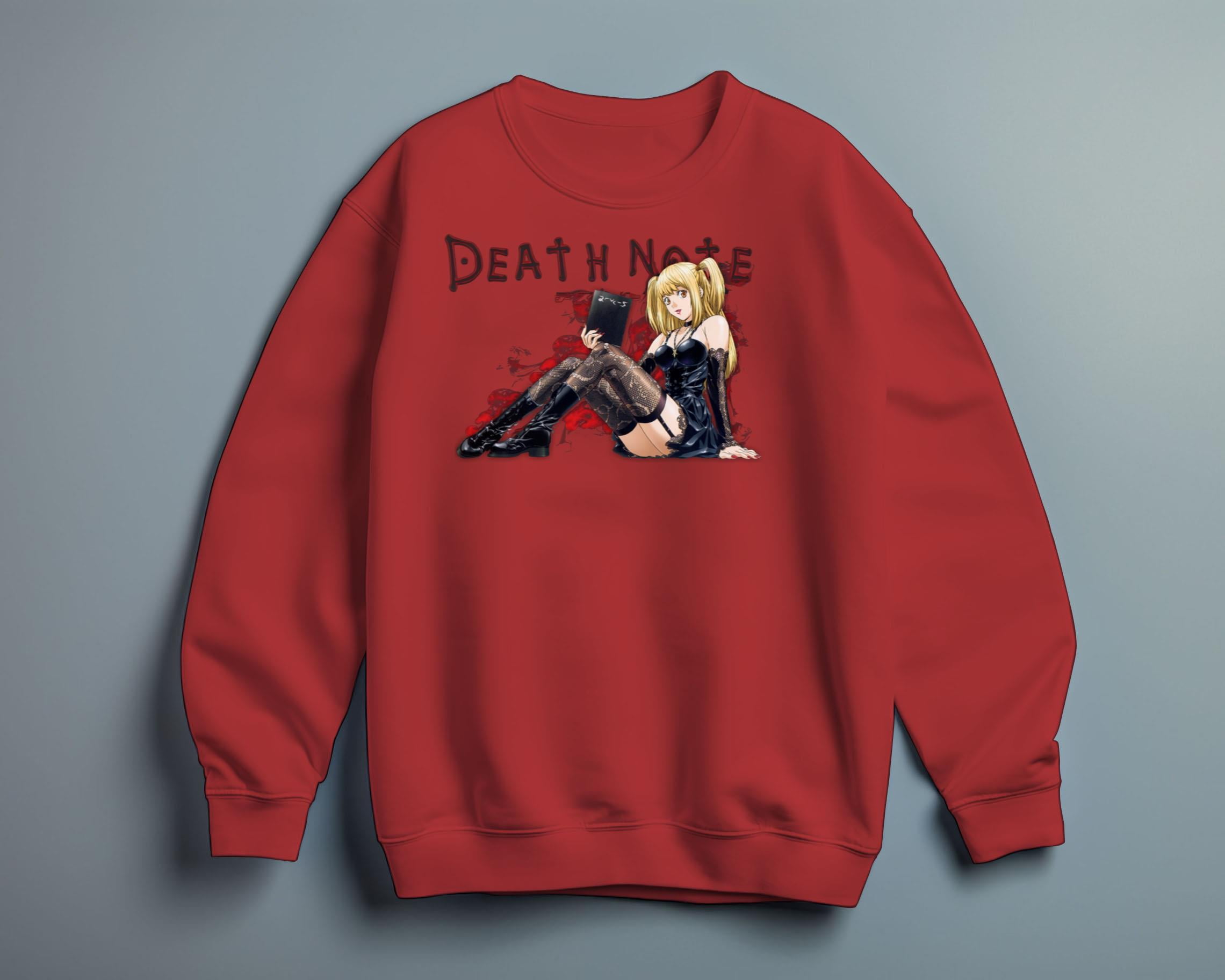 vintage Misa Amane - DEATH NOTE Cult Classic- Goth DEATHNOTE-TH24286 ...