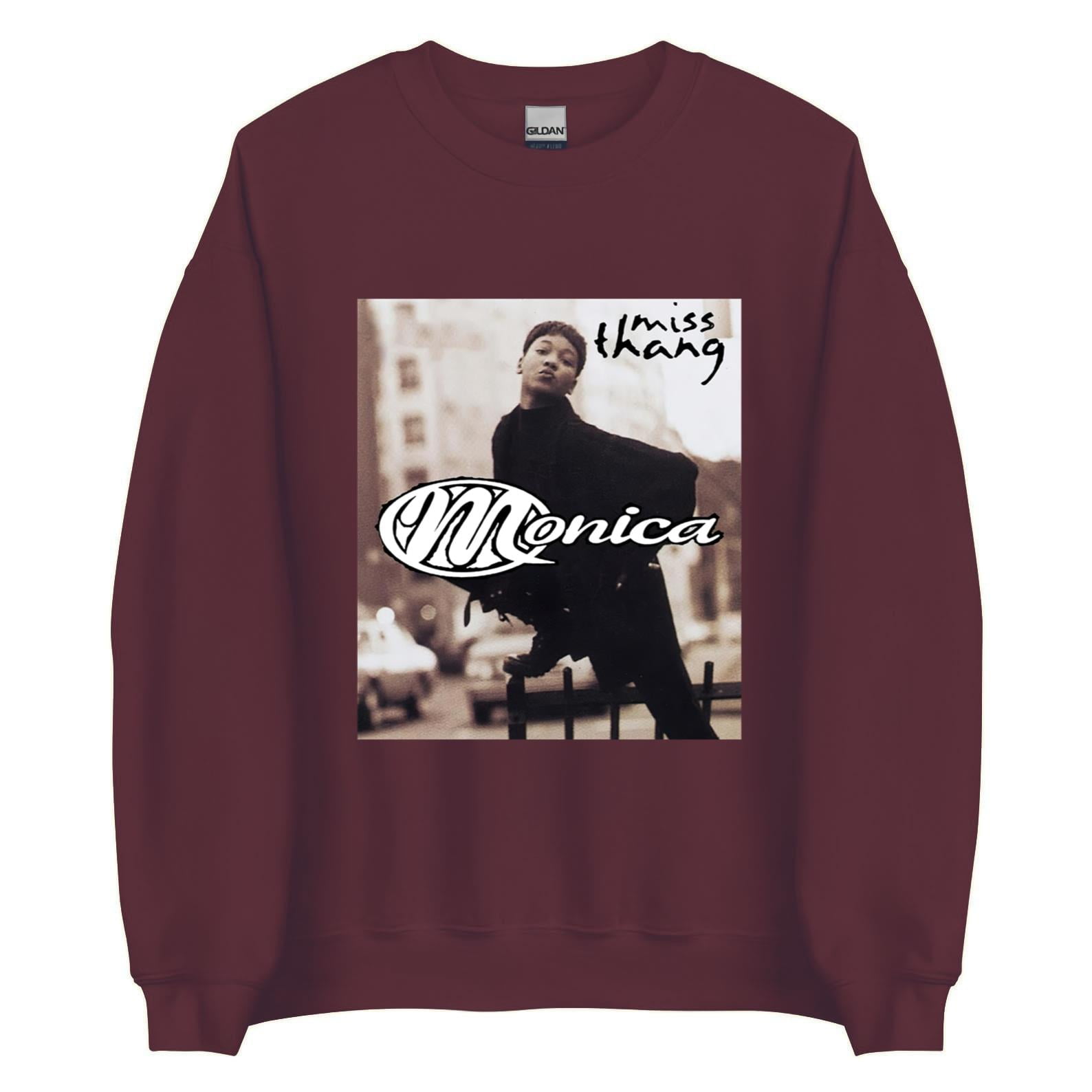 vintage Monica shirt Miss Thang, Monica first album, Brandy Boy Is Mine ...